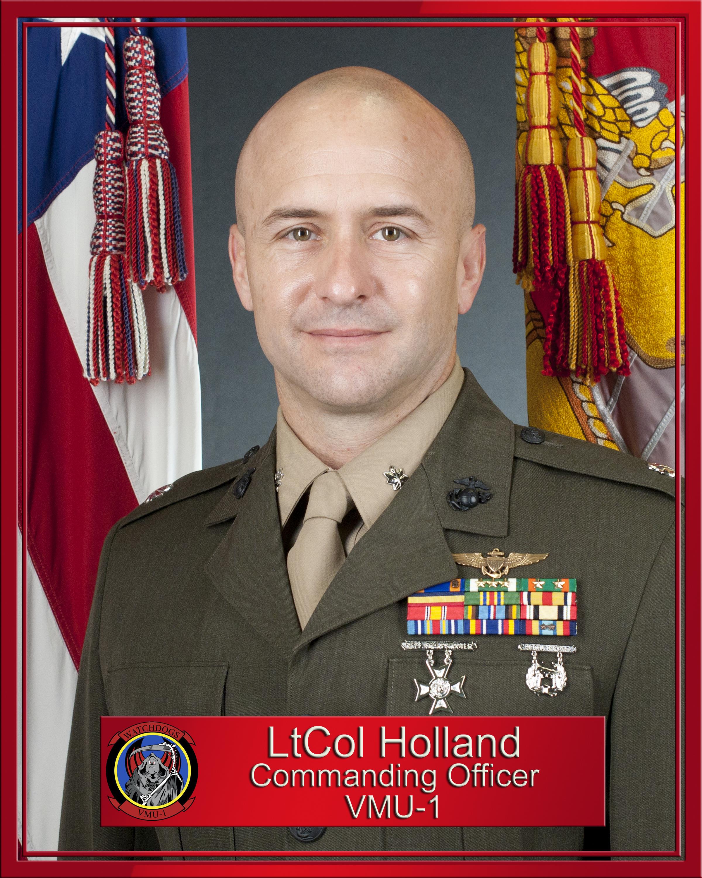 Lieutenant Colonel Todd C. Holland > 3rd Marine Aircraft Wing > LeadersView