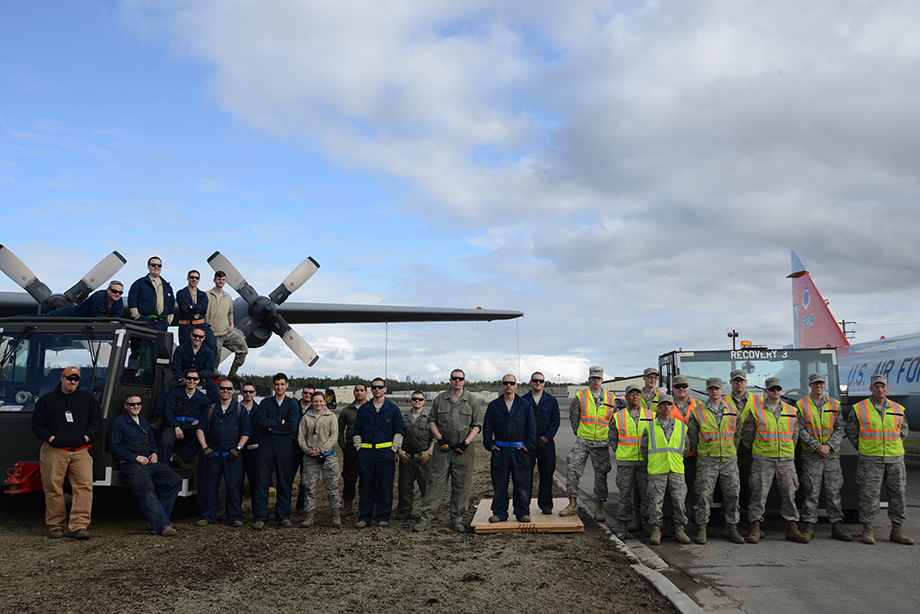 JBER celebrates 50th Arbor Day