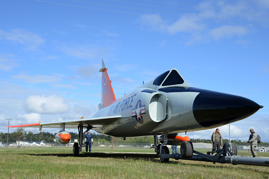 C-130 and F-102 return to Heritage Park > Joint Base Elmendorf ...