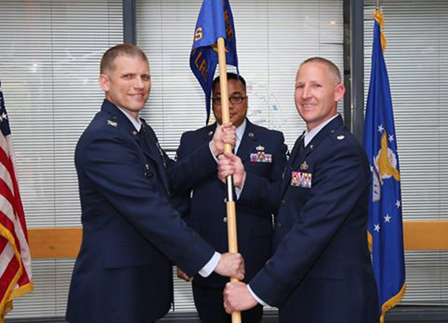 349th Logistics Readiness Squadron welcomes new commander > 349th Air ...