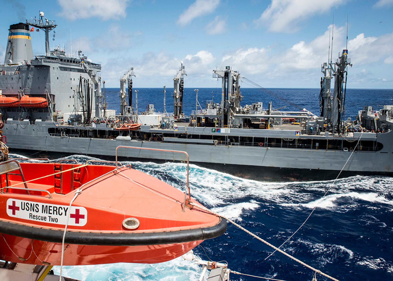 Military Sealift Command Far East Supplies and Supports the Fleet ...