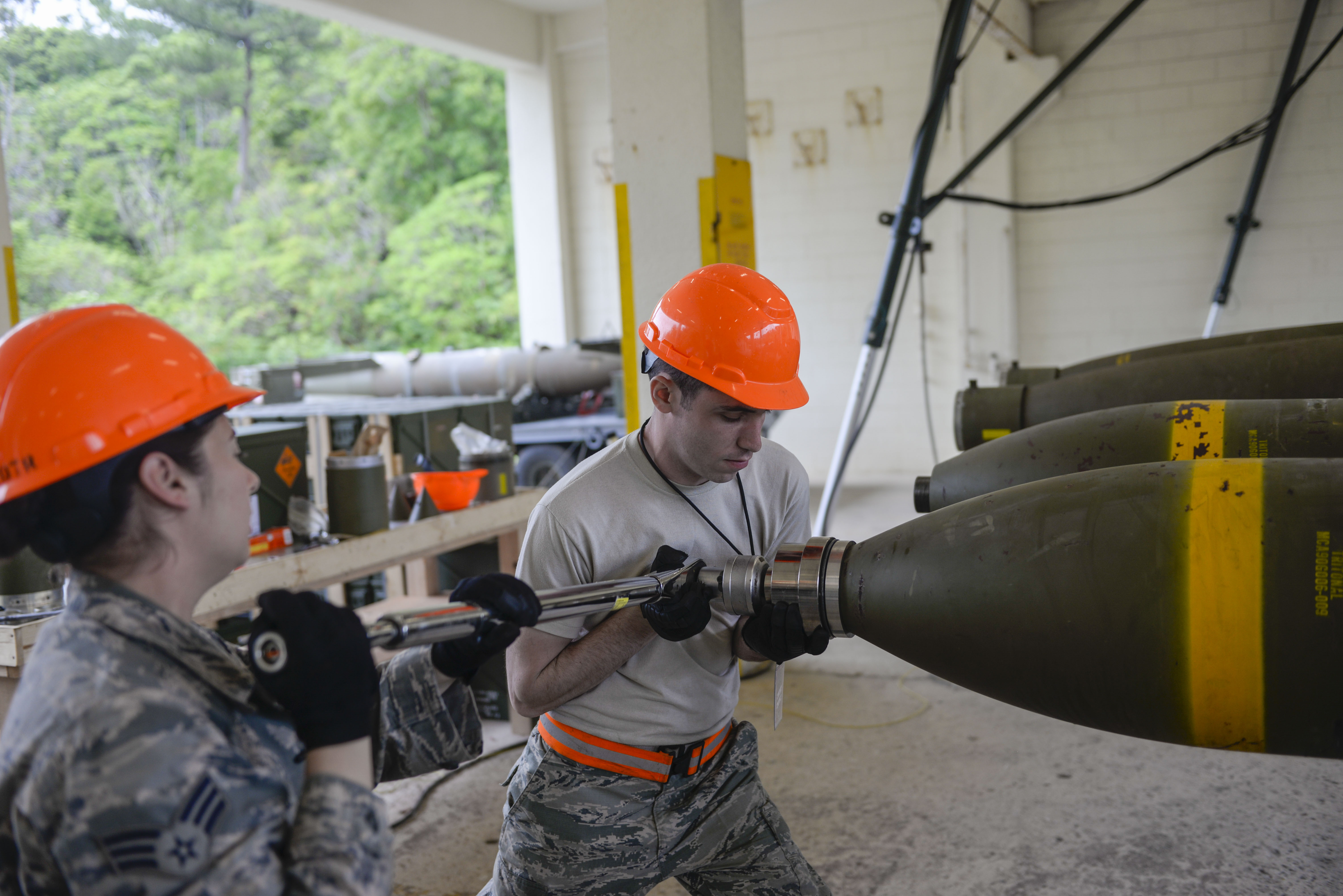 CAPEX prepares ammo Airmen for future deployments > Kadena Air Base > News