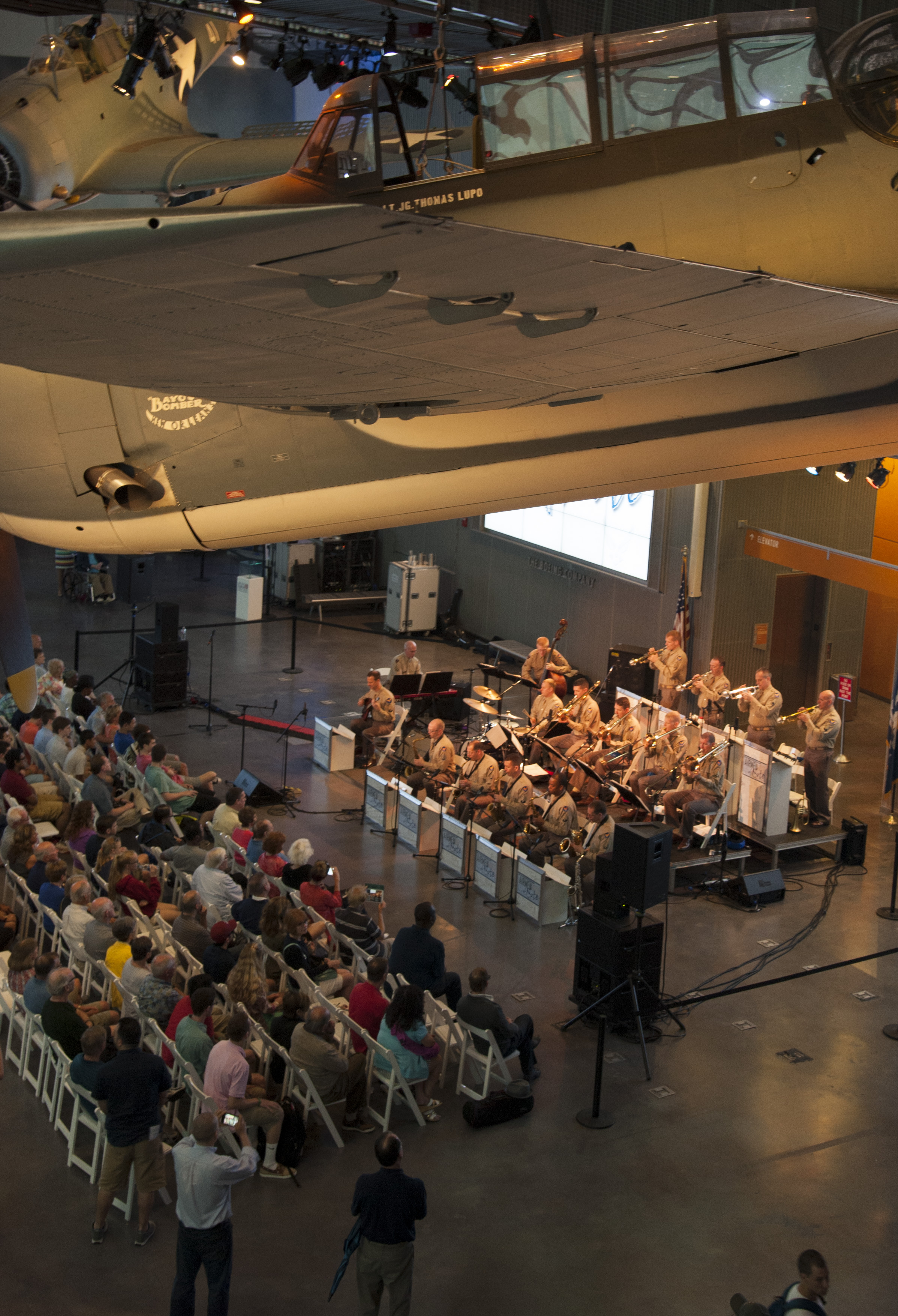 Airmen of Note wrap up tour with show in New Orleans > Air Force Bands ...