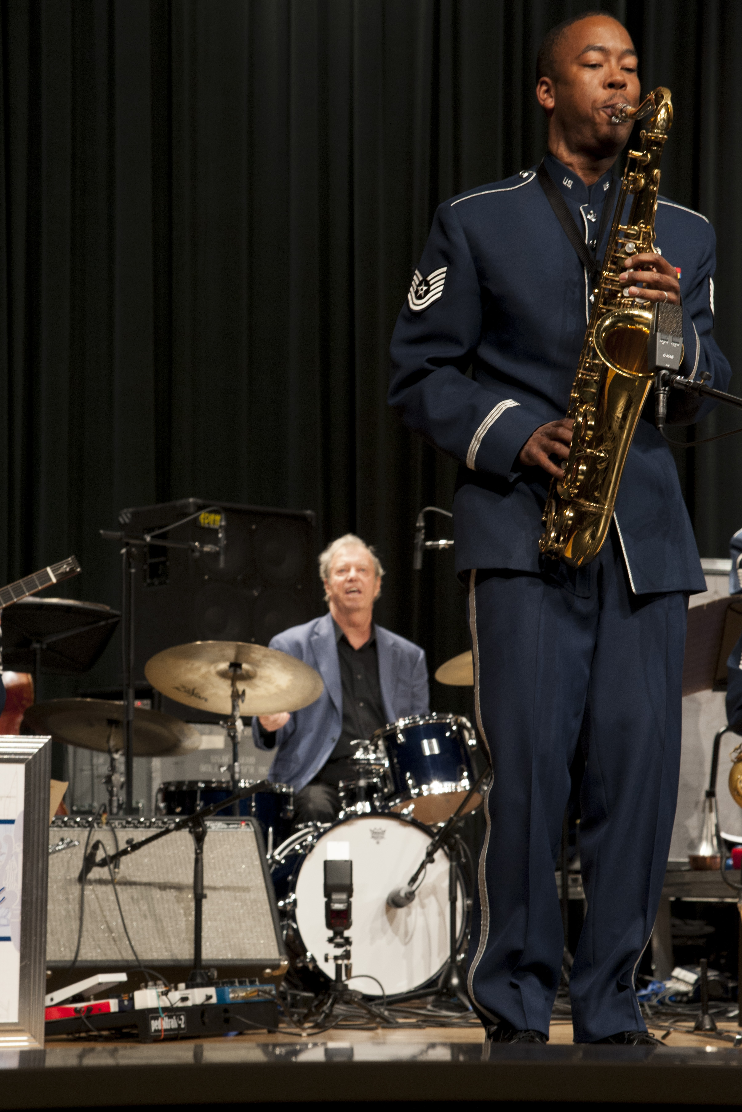 Airmen of Note wrap up tour with show in New Orleans > Air Force Bands ...