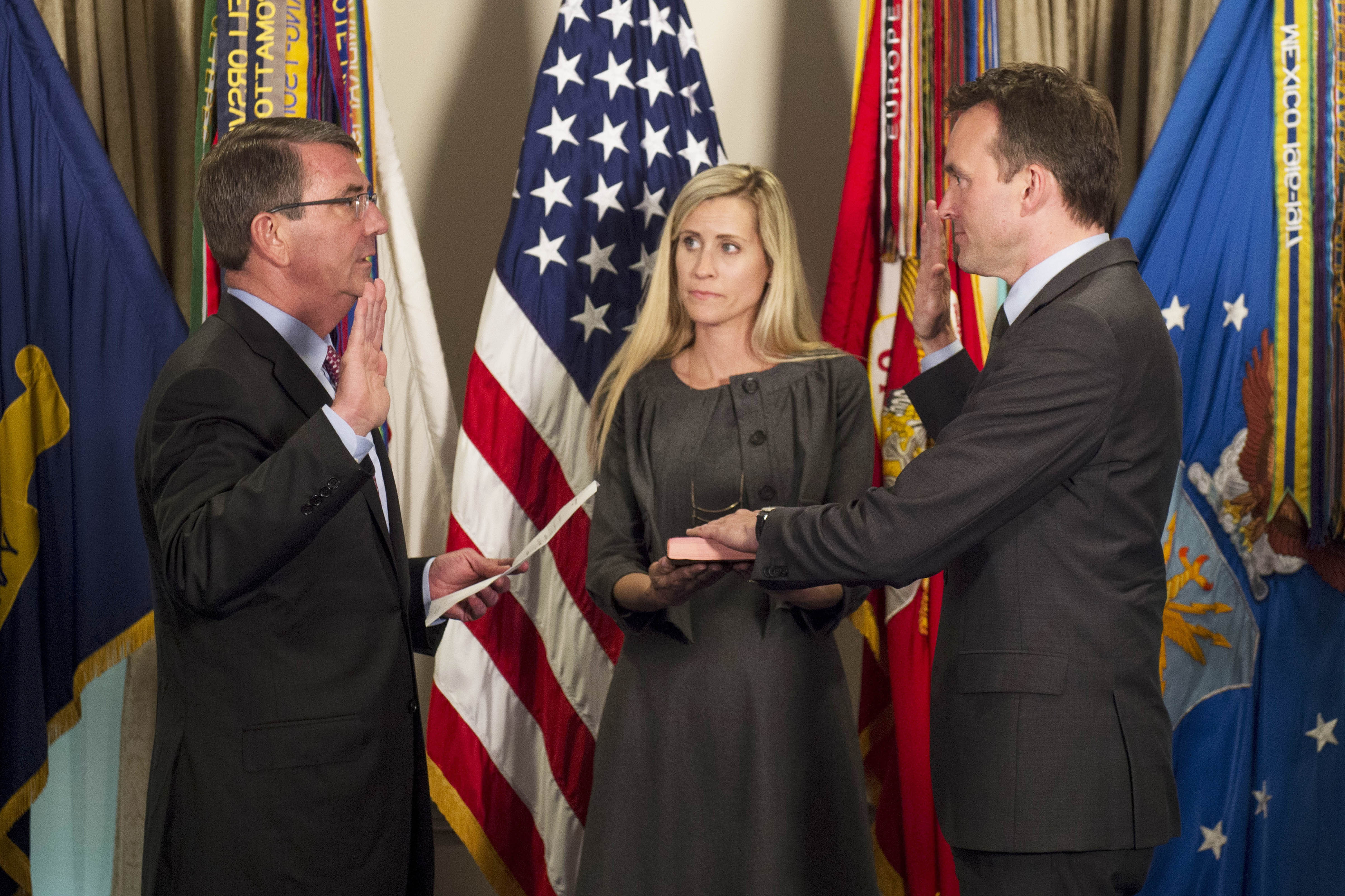 New Army Secretary | U.S. Department of War