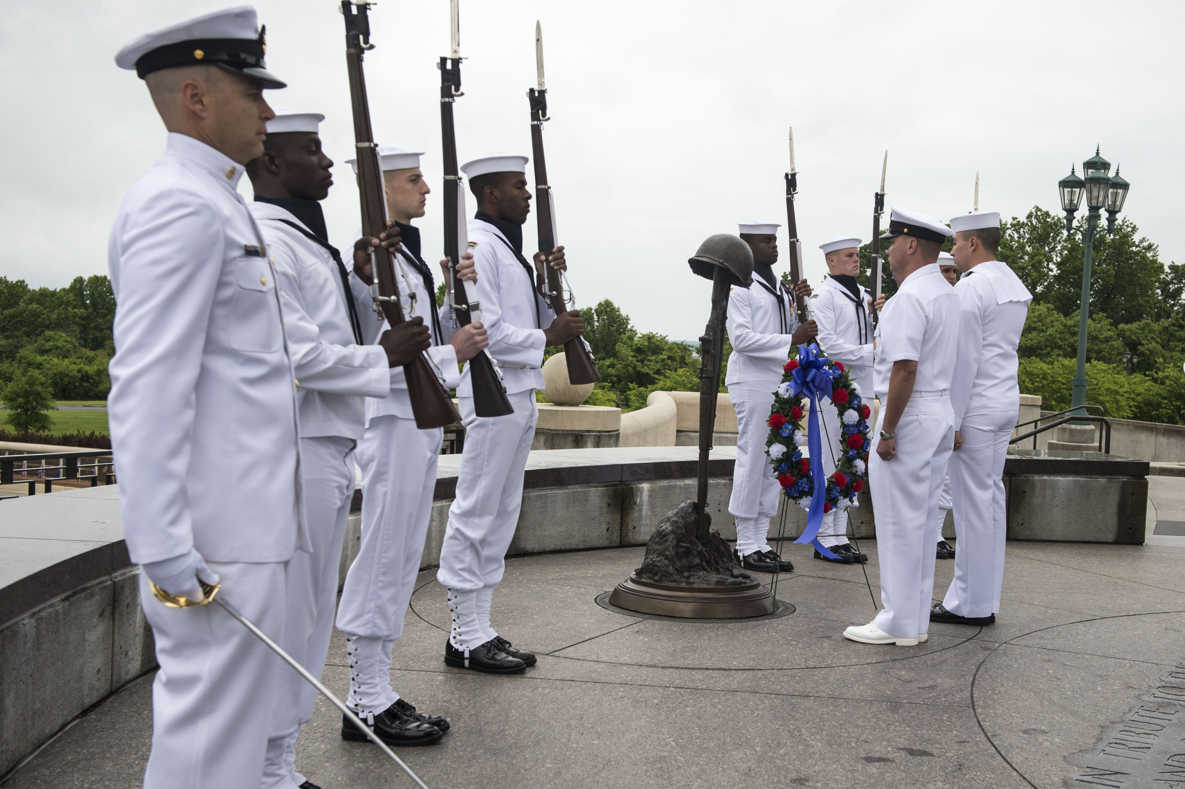 Navy Honors D-Day with Ceremony at National Memorial > United States ...
