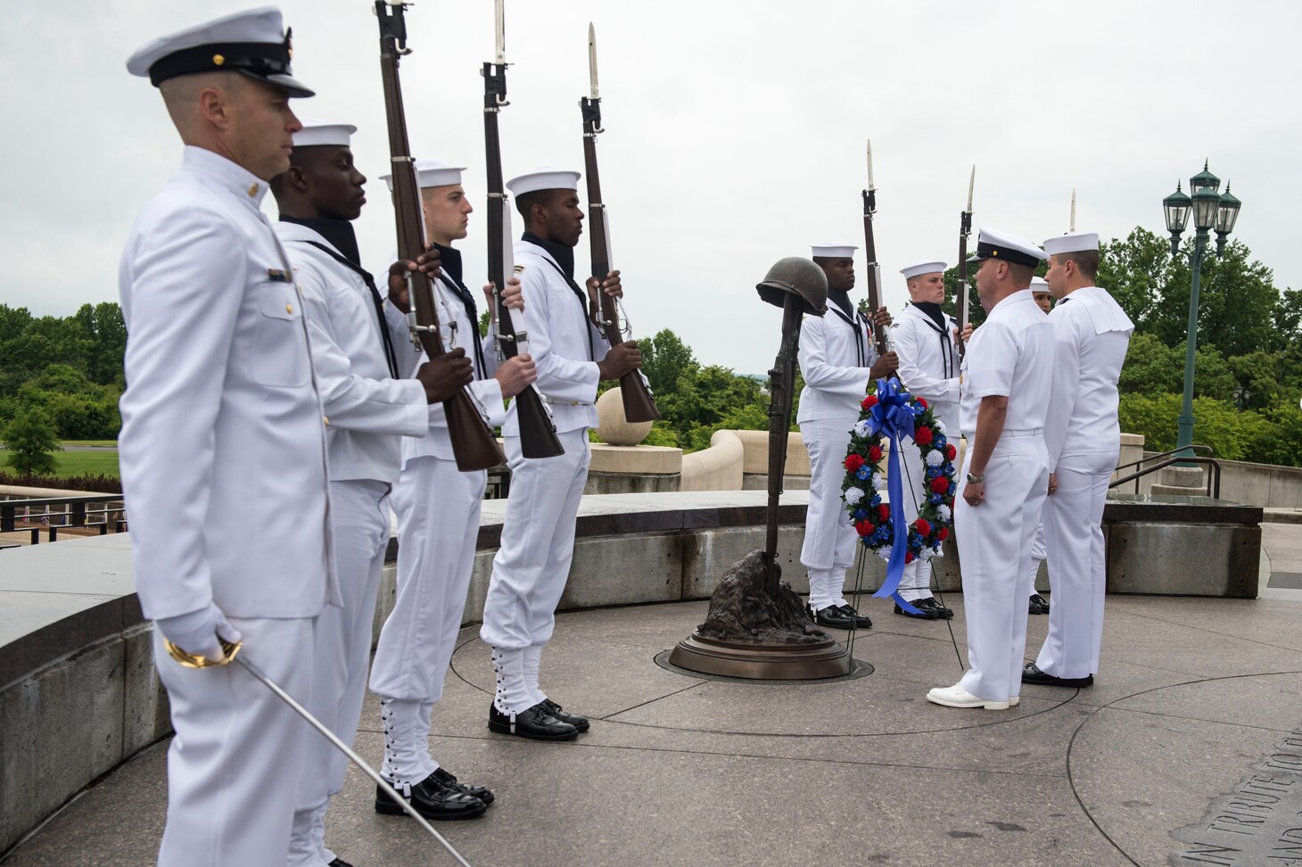 Navy Honors D-Day with Ceremony at National Memorial > United States ...