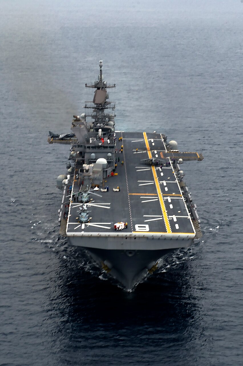 Future Leaders Embark USS America > United States Navy > News Stories