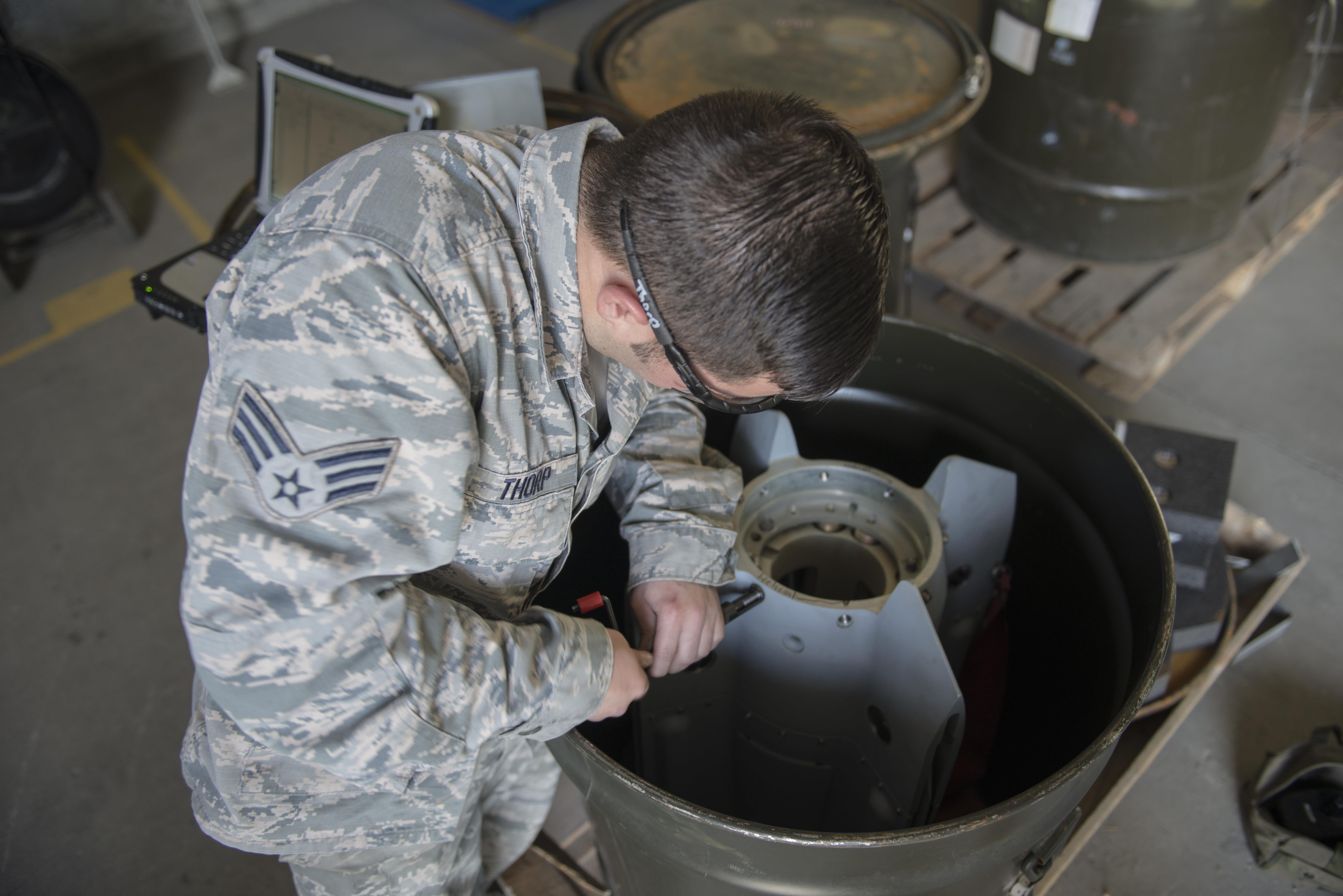 AMMO is ‘The bomb’ during RED FLAG-Alaska 16-1 > Eielson Air Force Base ...