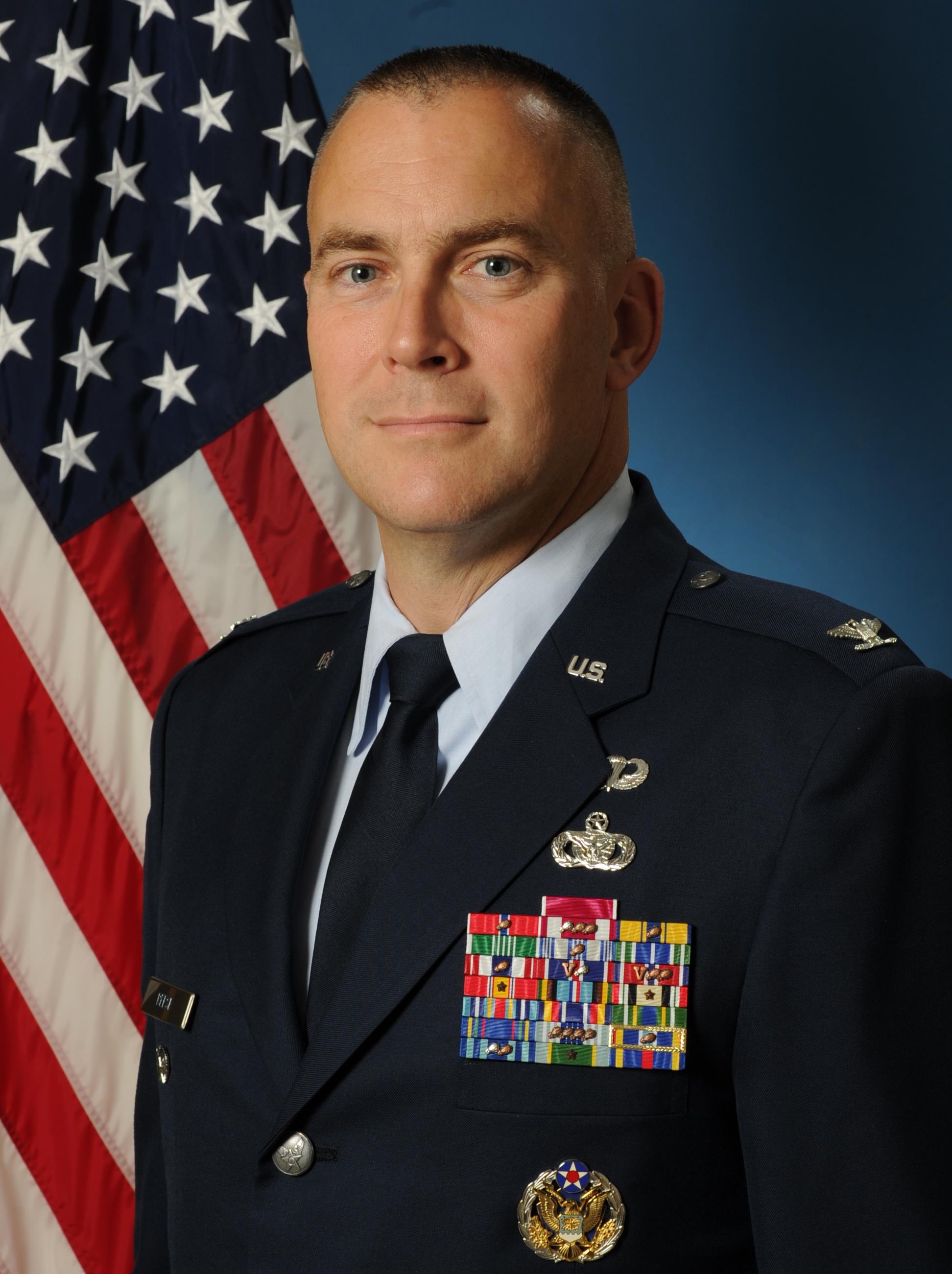 Col. Gregory J. Reese
