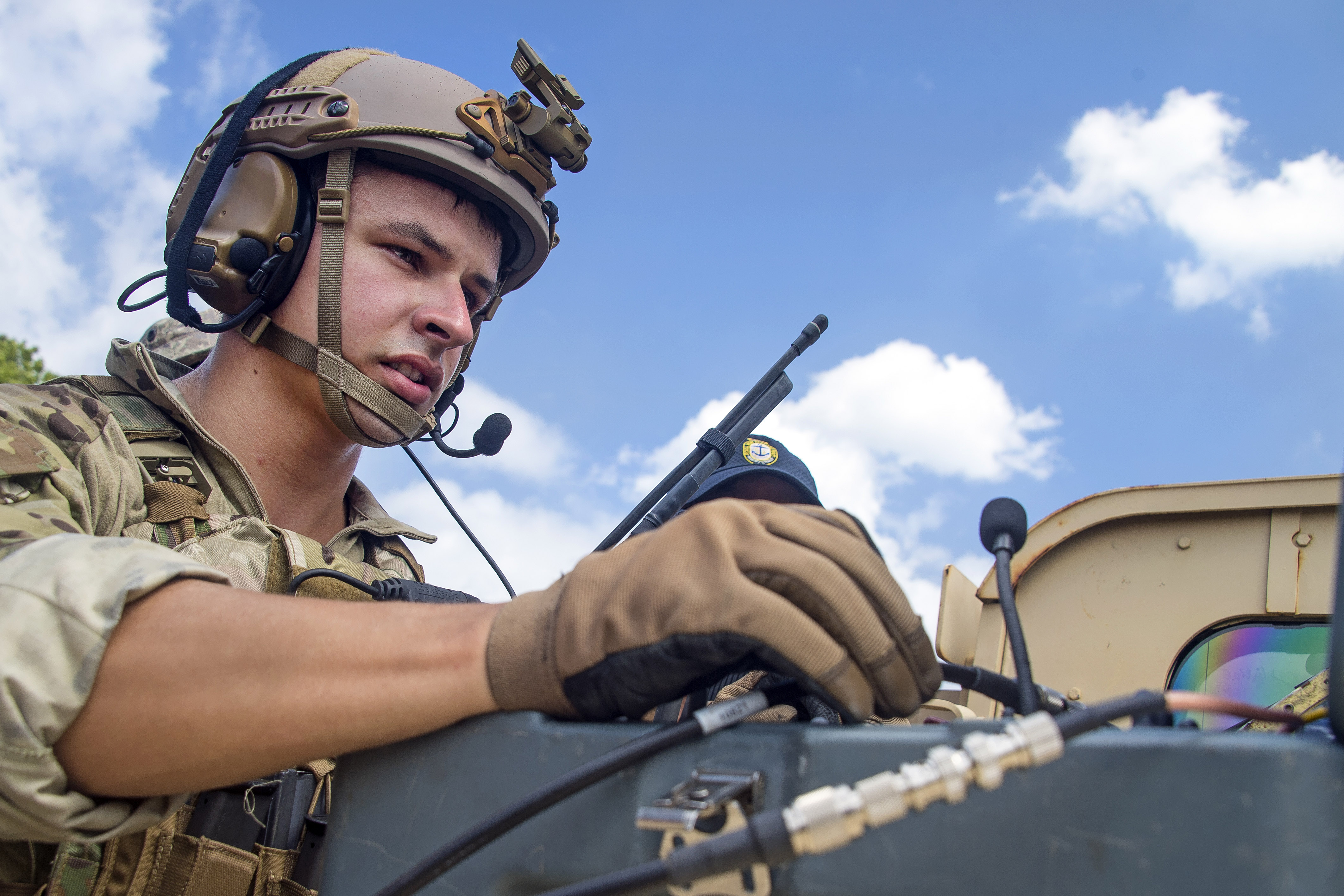 Talon Robot Operation | U.S. Department of War
