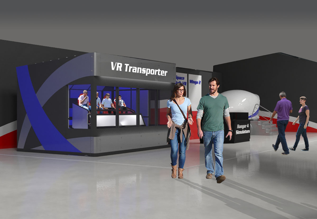 Air Force Museum Simulators