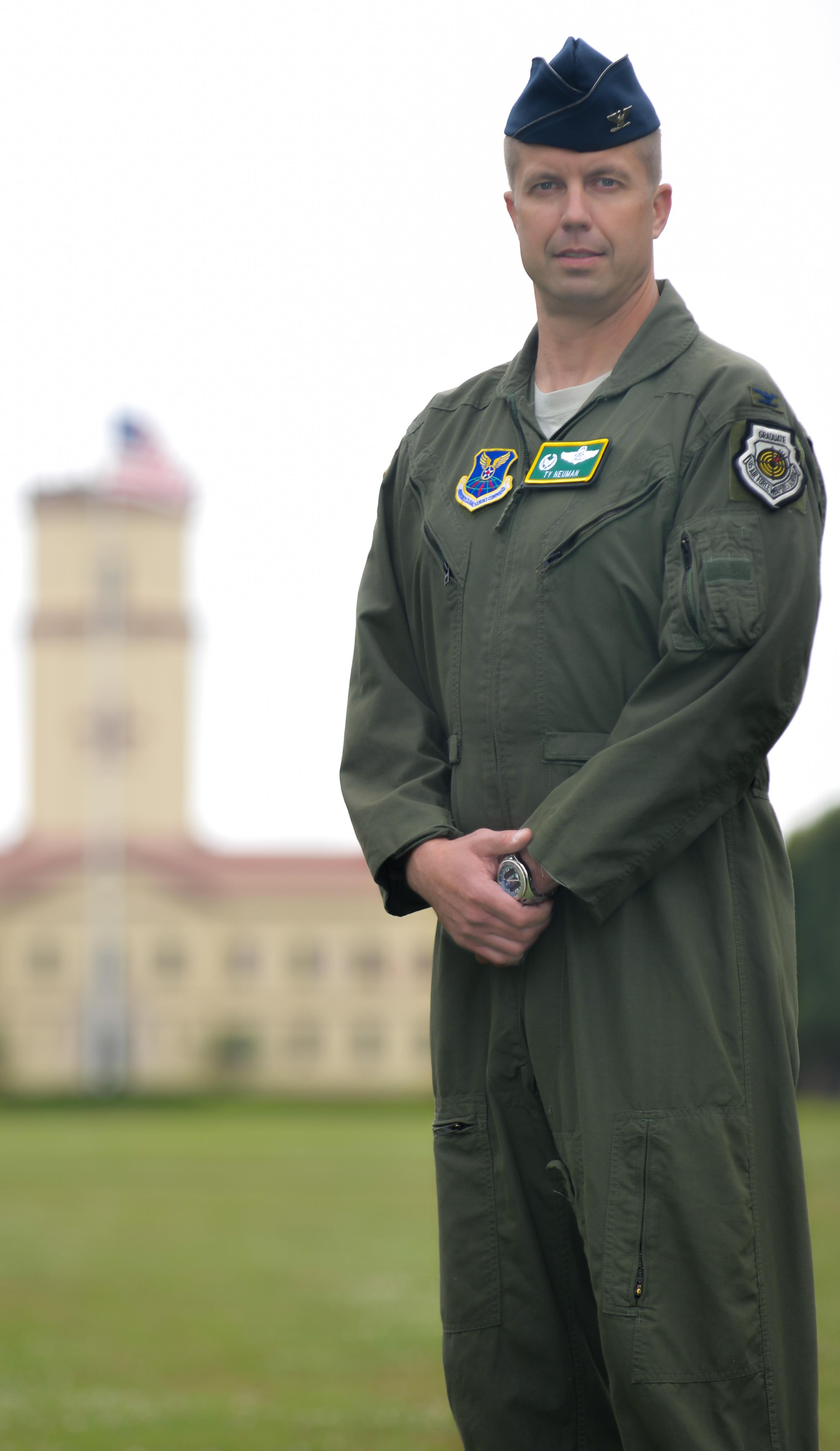 Rancher, family man, commander: Introducing Col. Ty Neuman