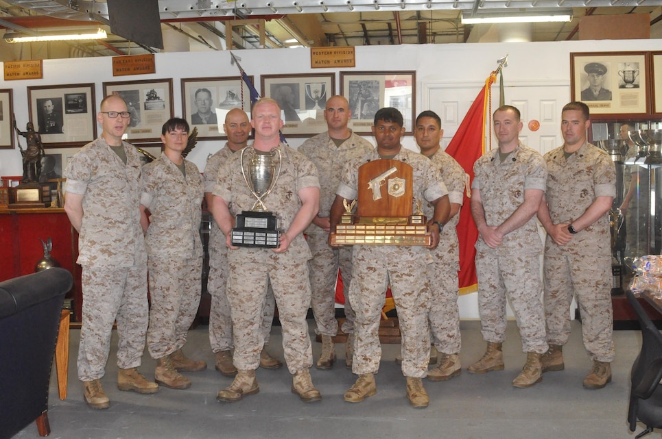 Quantico Rifle and Pistol Teams bring home the championship trophies ...