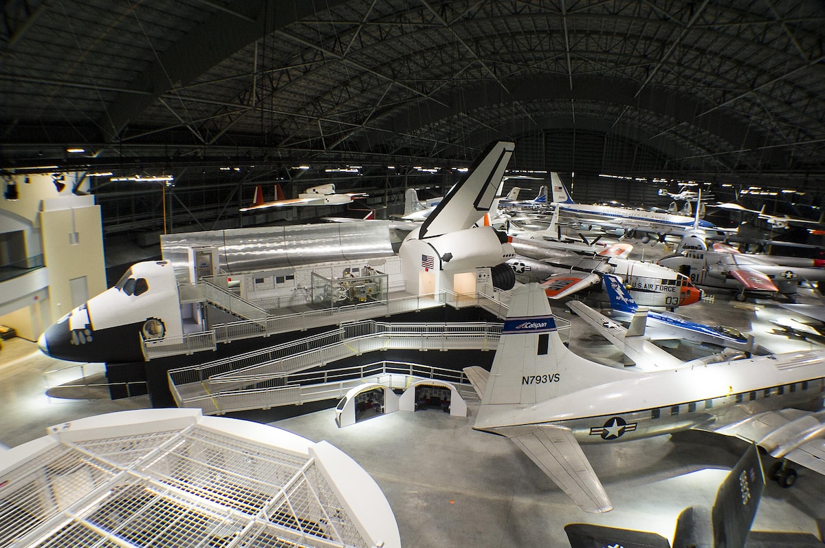 Space Shuttle Crew Compartment Trainer > National Museum of the United ...