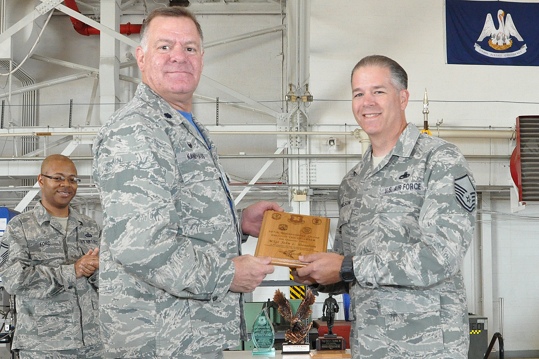 MXG recognizes outstanding Airmen