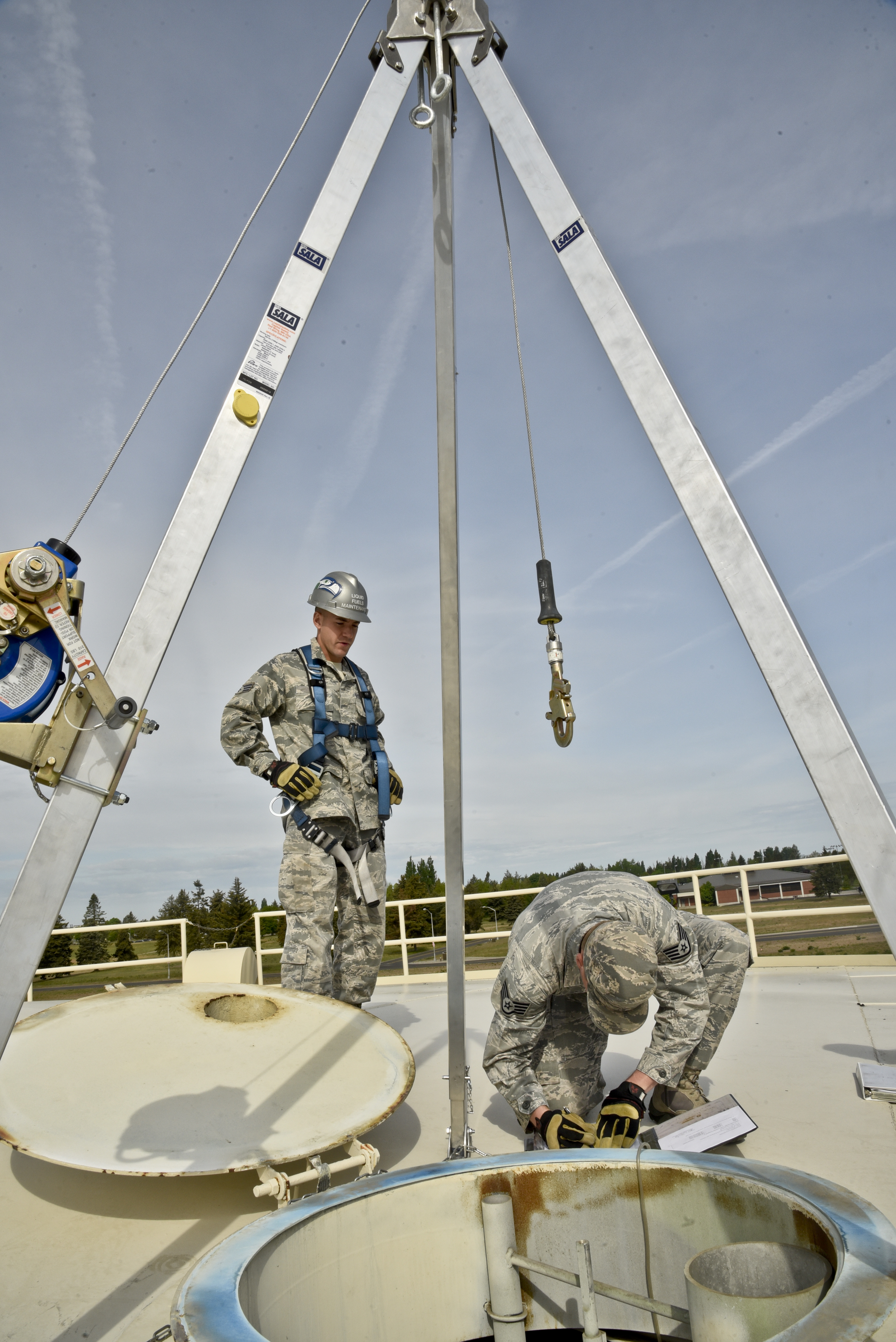 AF Occupational Safety sponsors Fall Protection Focus weeks