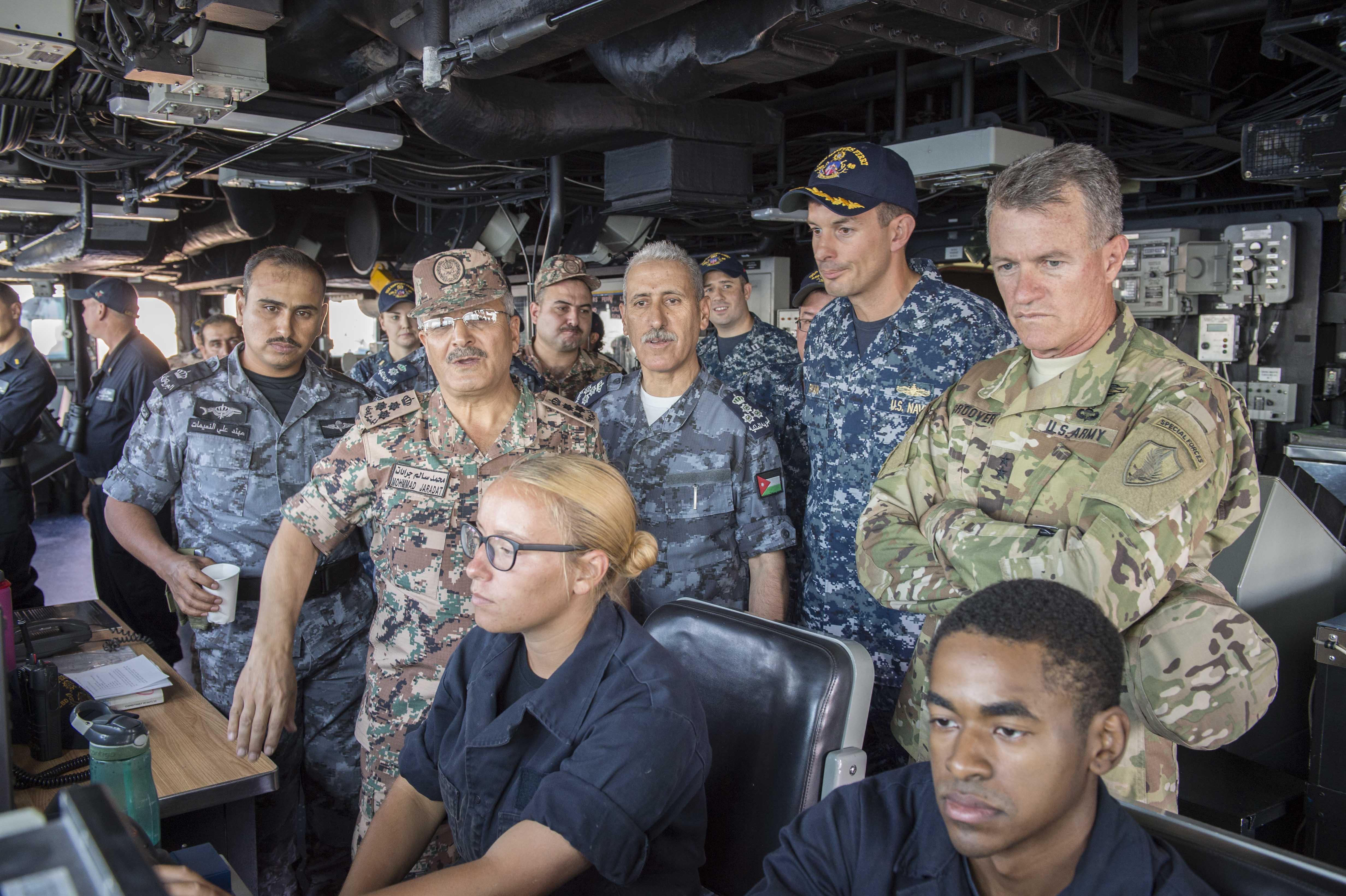 Harpers Ferry Helps Solidify U.S. Relationship with Jordan > United ...