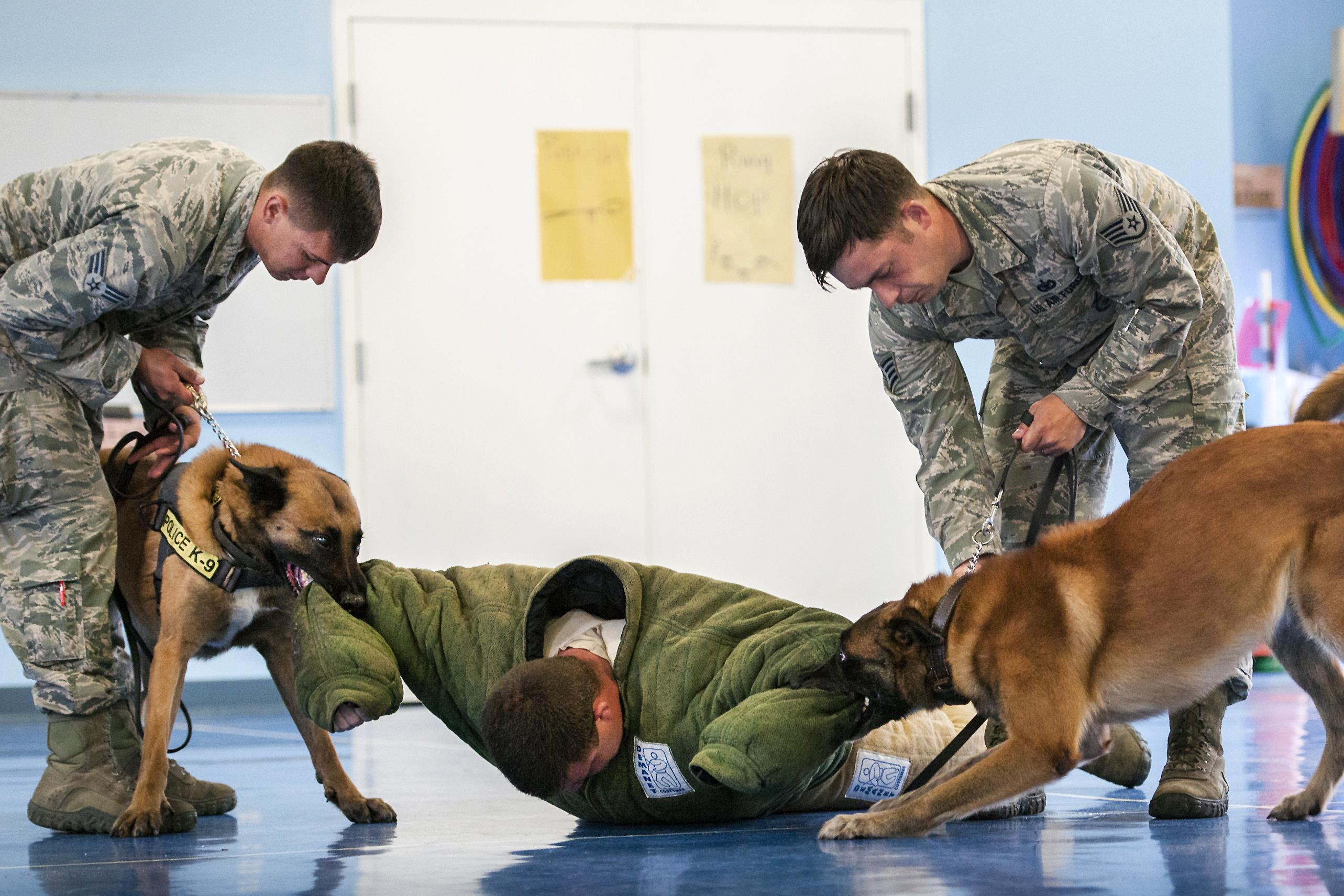 Double-Teamed | U.S. Department of War