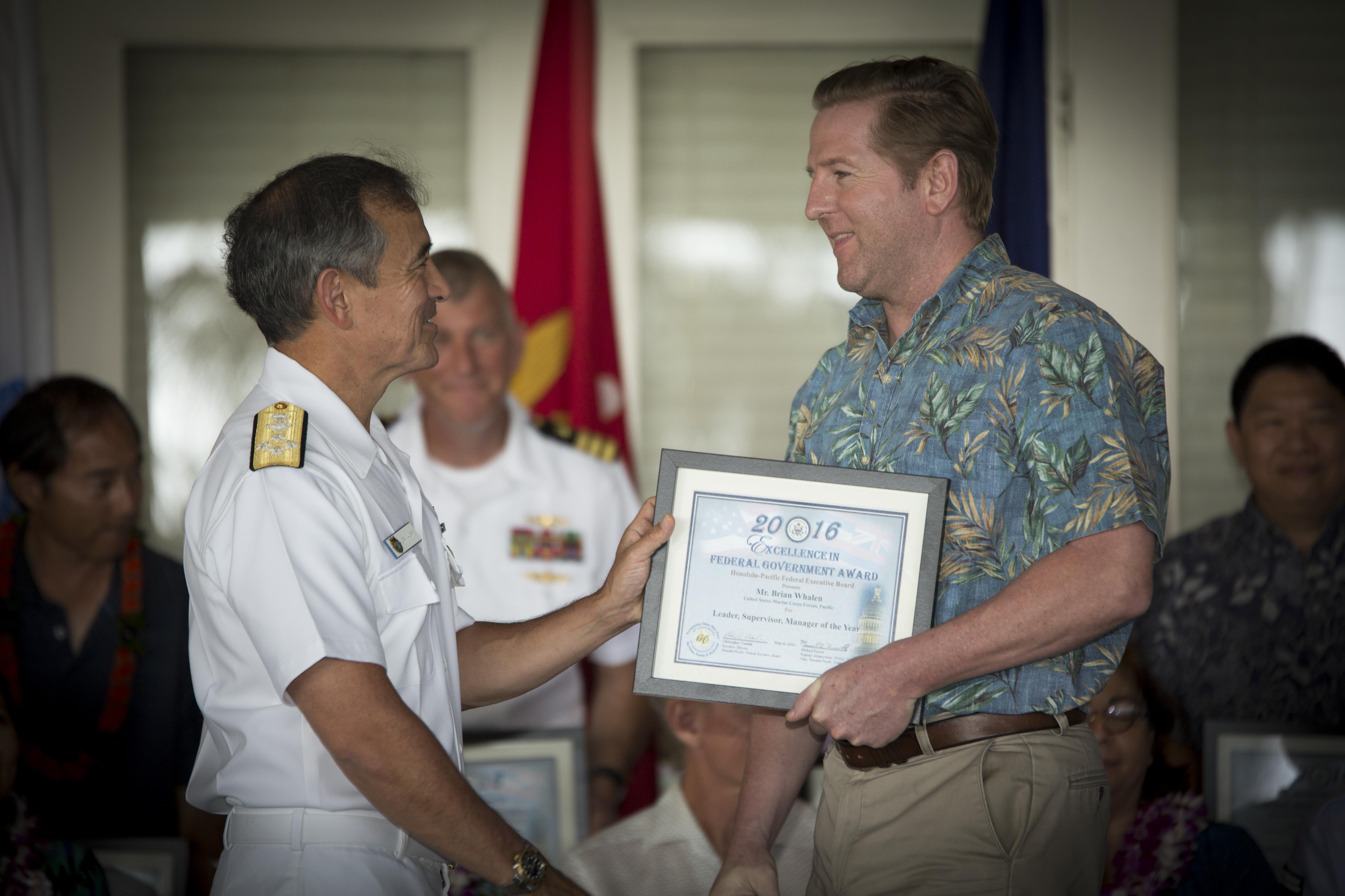 60th Annual Excellence in Federal Government Awards Ceremony