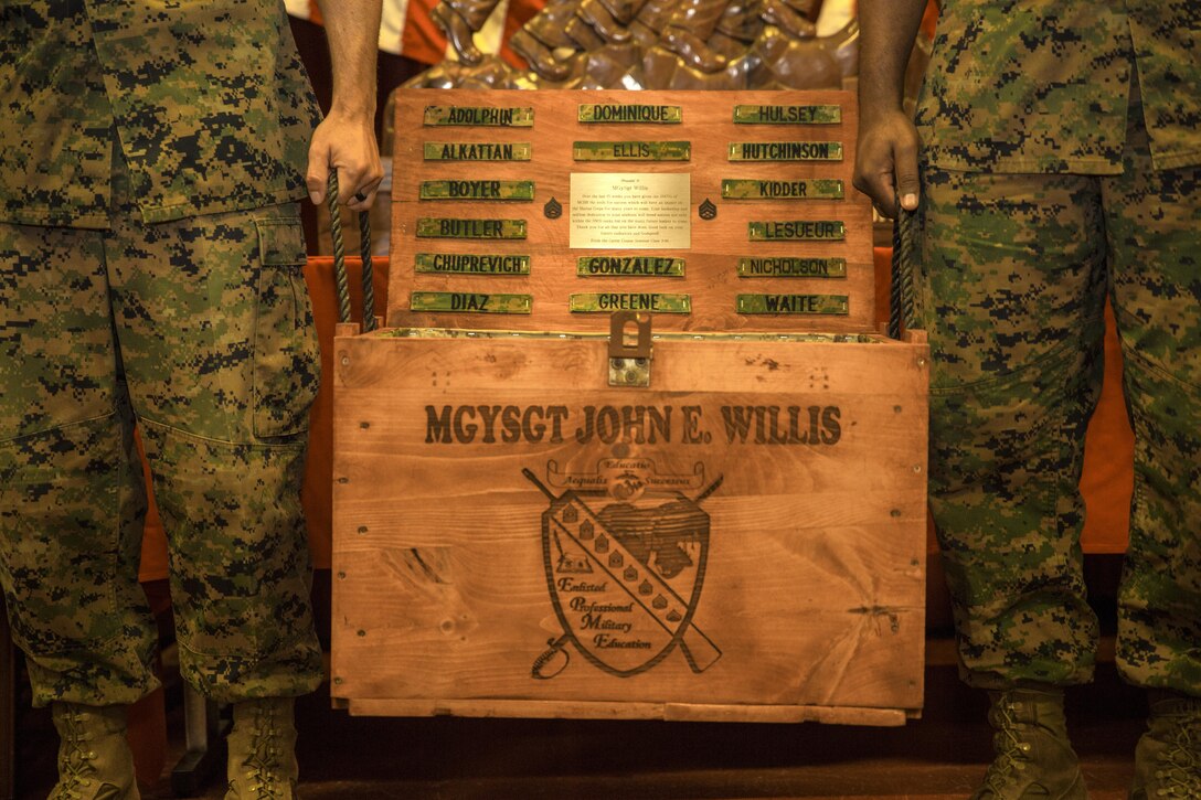 Hawaii Marines graduate Distance PME Program