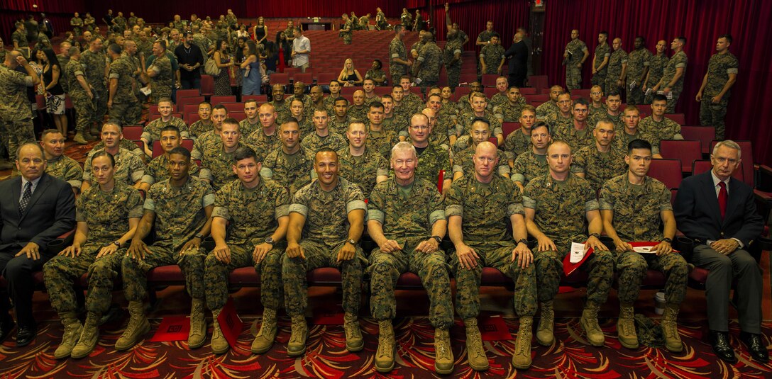 Hawaii Marines graduate Distance PME Program
