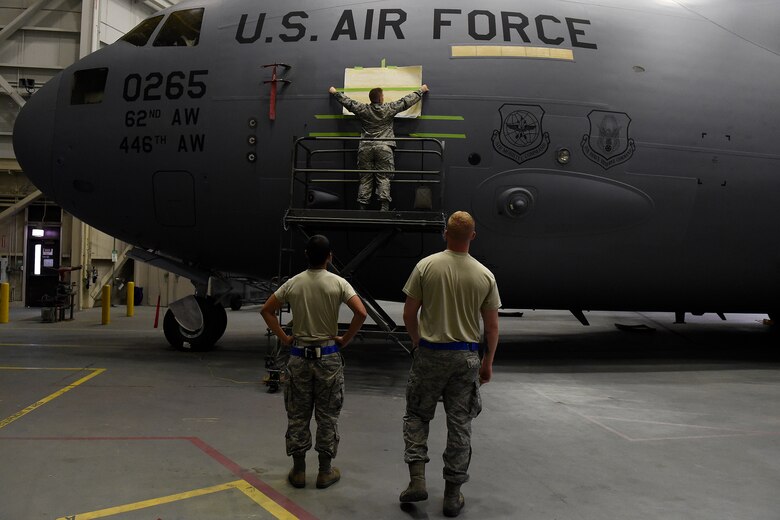 McChord C-17 named "Flying the Hump" > Team McChord > Article Display