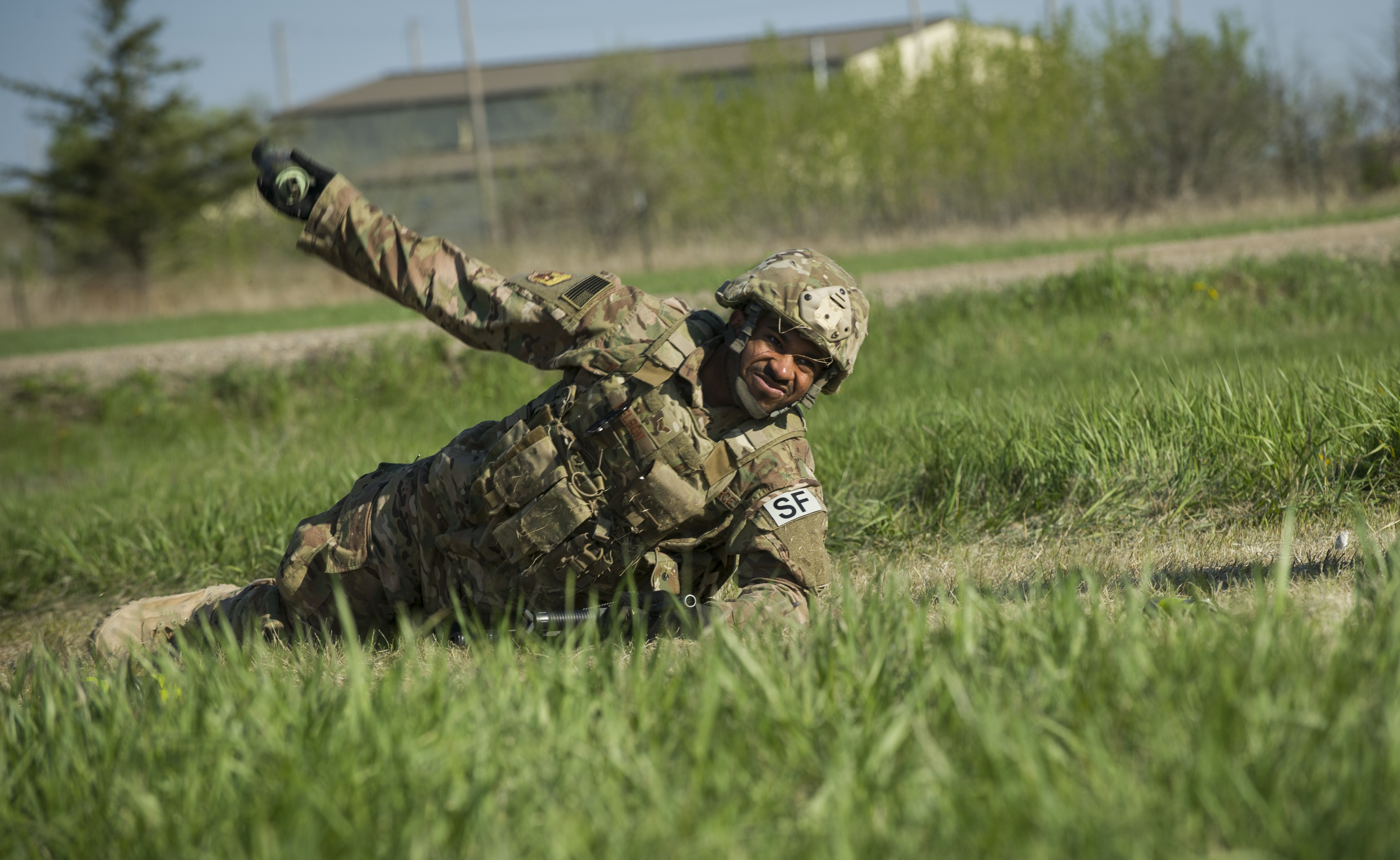 Tactical training > Minot Air Force Base > Article Display