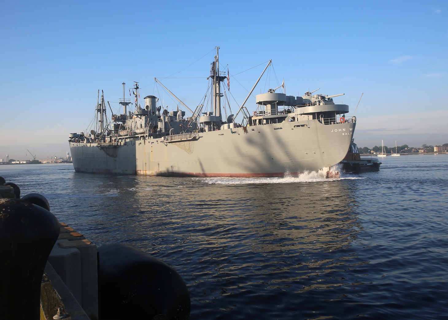 S.S. John W. Brown: Honoring Those Who Built, Defended and Sailed the ...