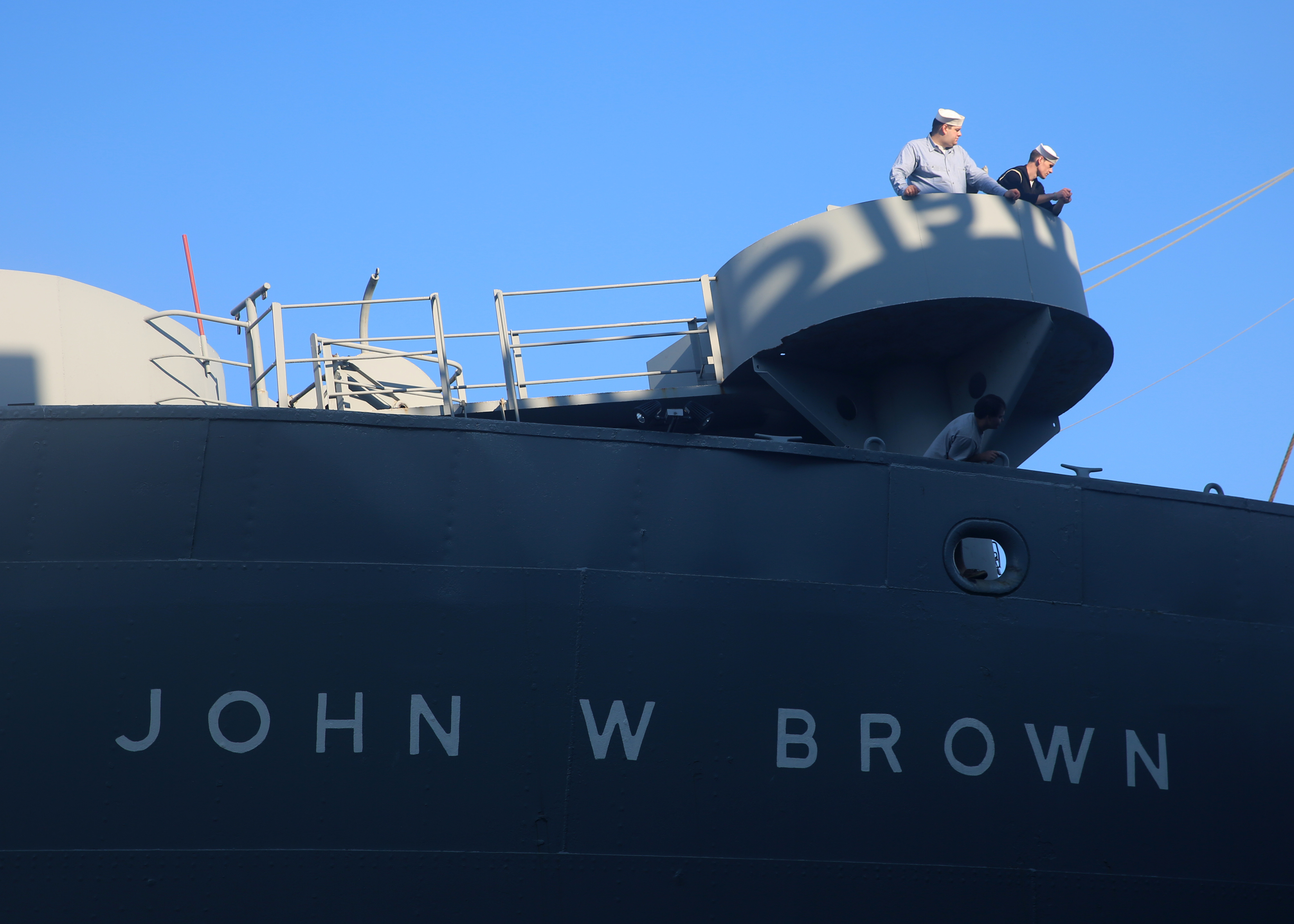 S.S. John W. Brown: Honoring Those Who Built, Defended and Sailed the ...