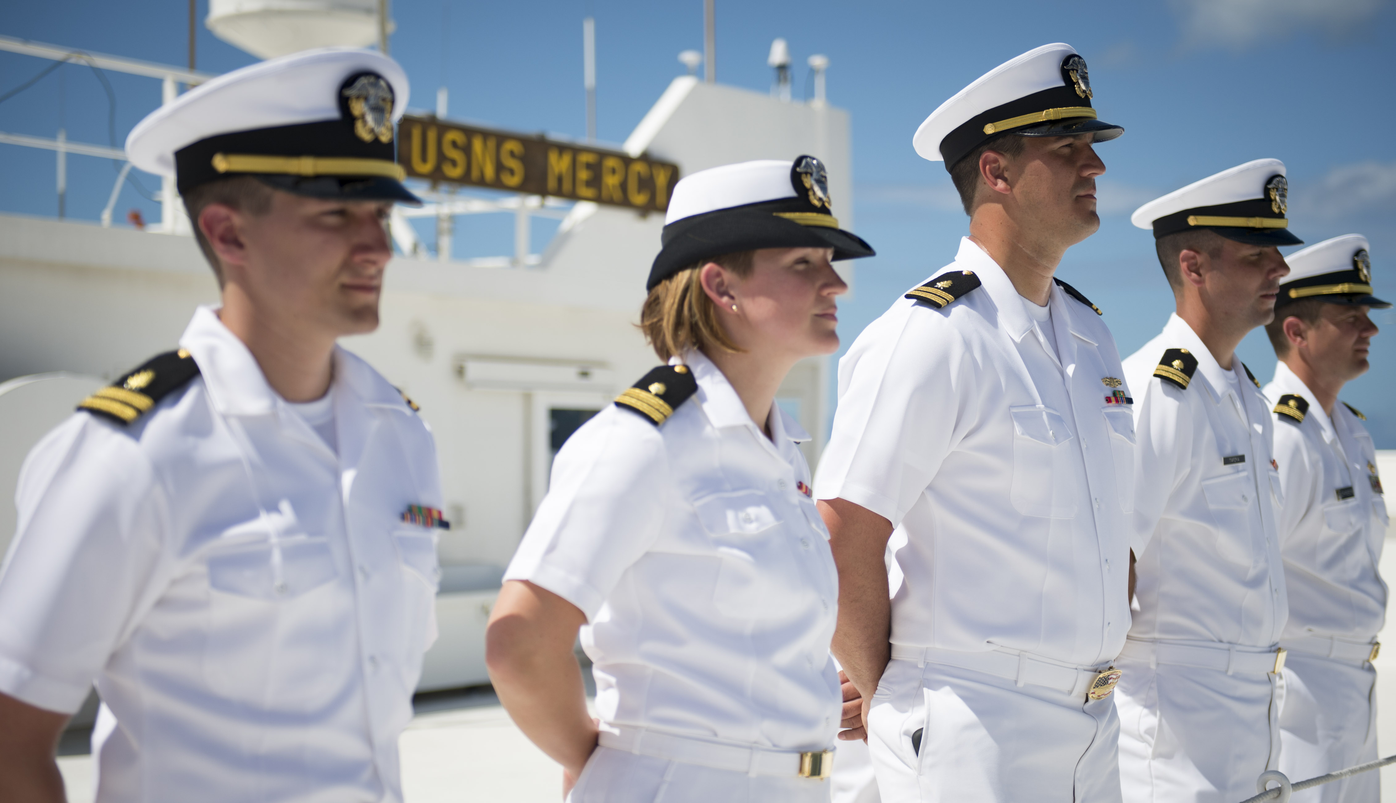 USNS Mercy Arrives in 7th Fleet for Pacific Partnership > United States ...