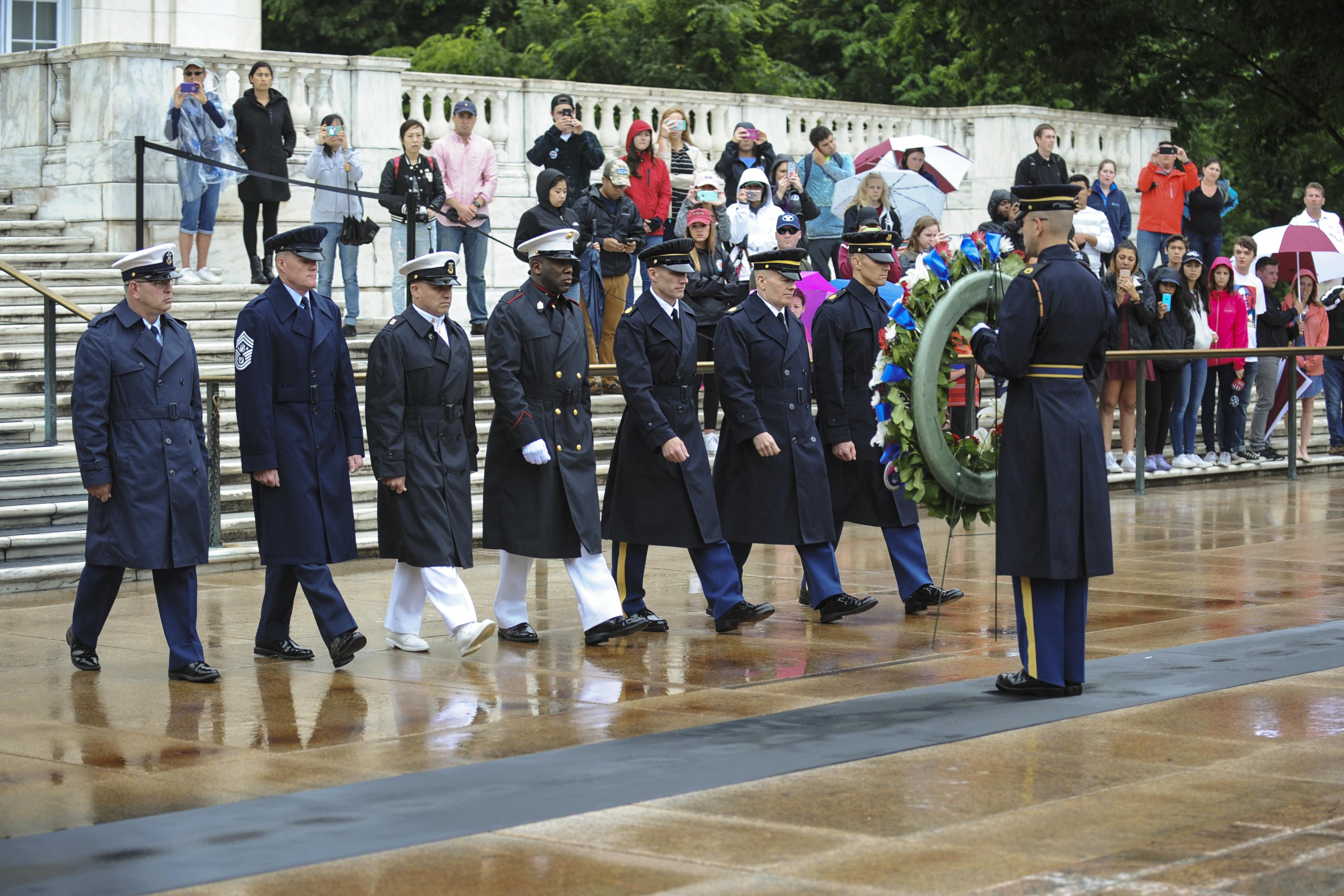 Approaching the Tomb | U.S. Department of War