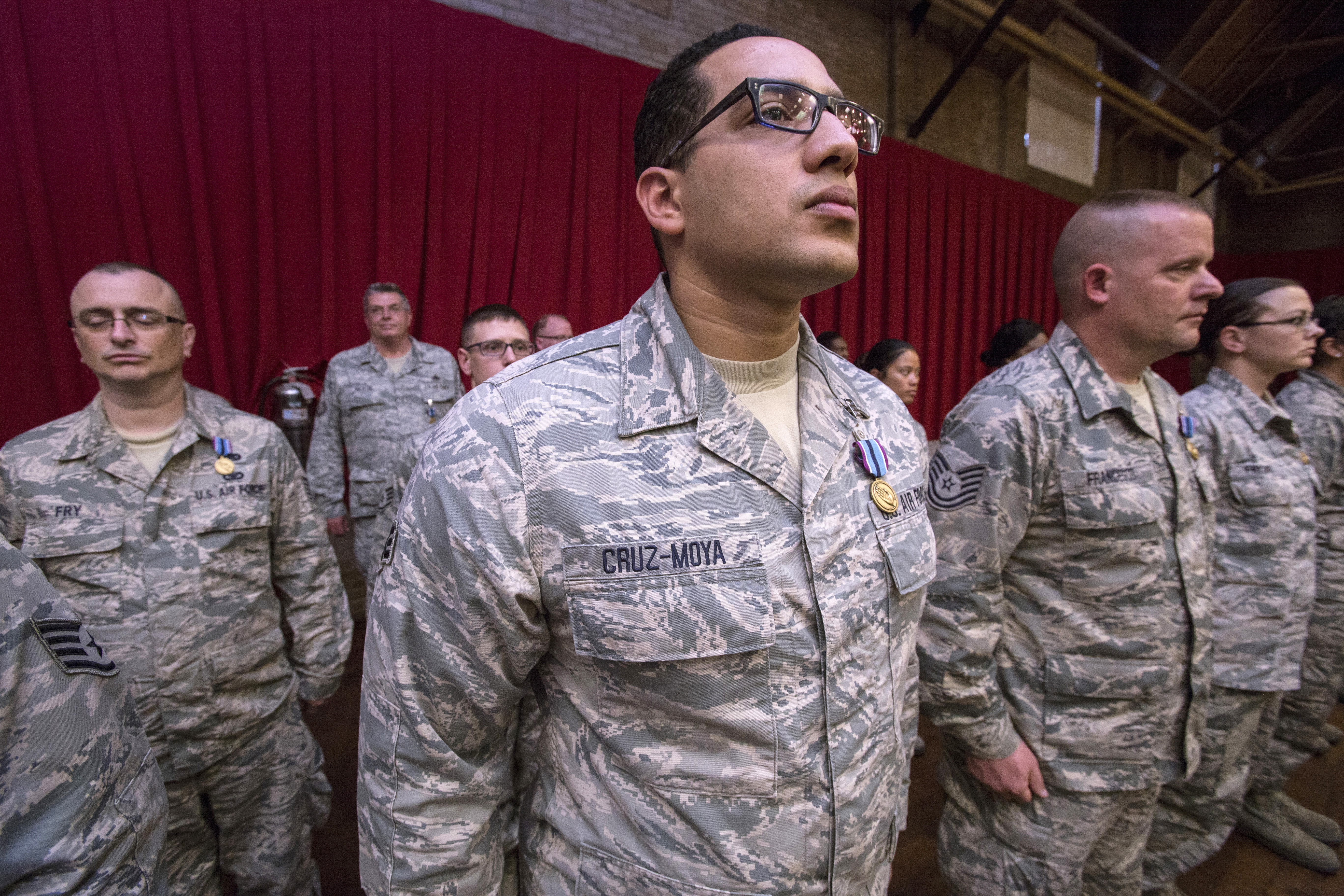 Humanitarian Service Medal Awarded to 108th Wing Airmen