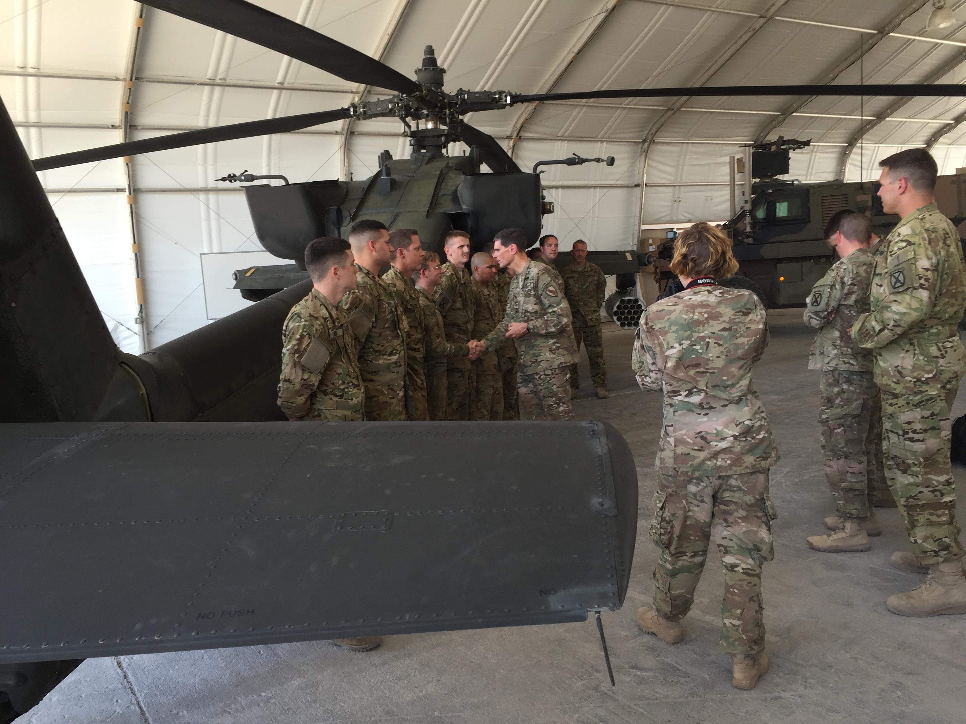 Centcom Commander Visits Iraq and Syria > U.S. Department of War ...