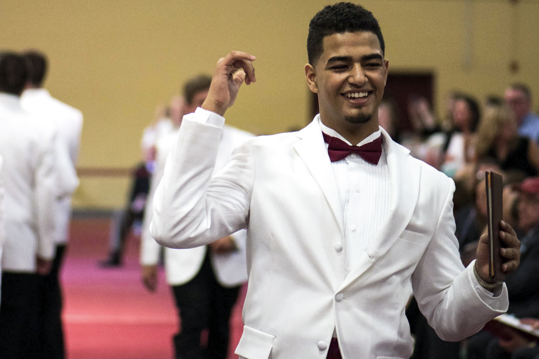 CJCS commencement at BC High School 2016