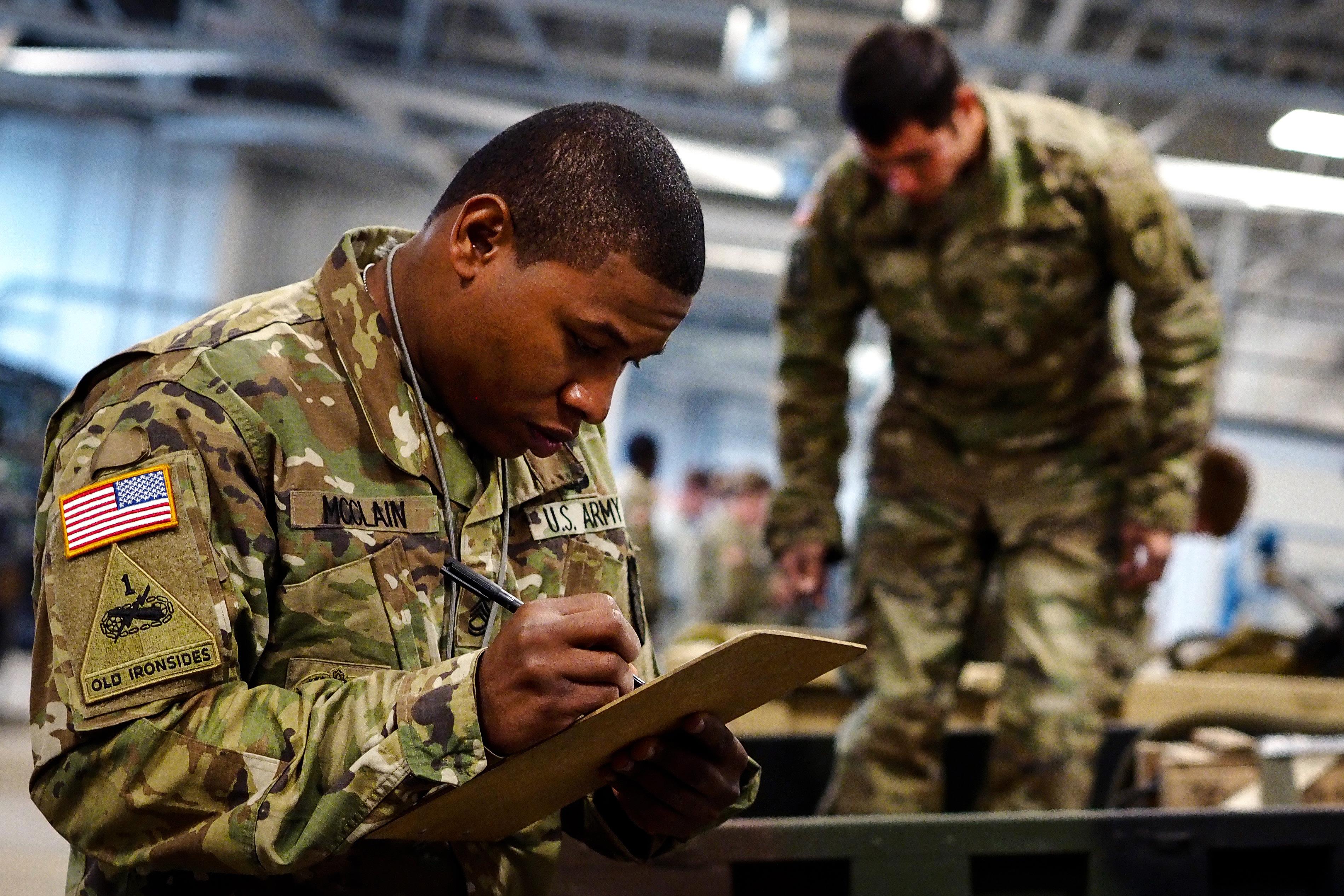 Taking Notes | U.S. Department of War