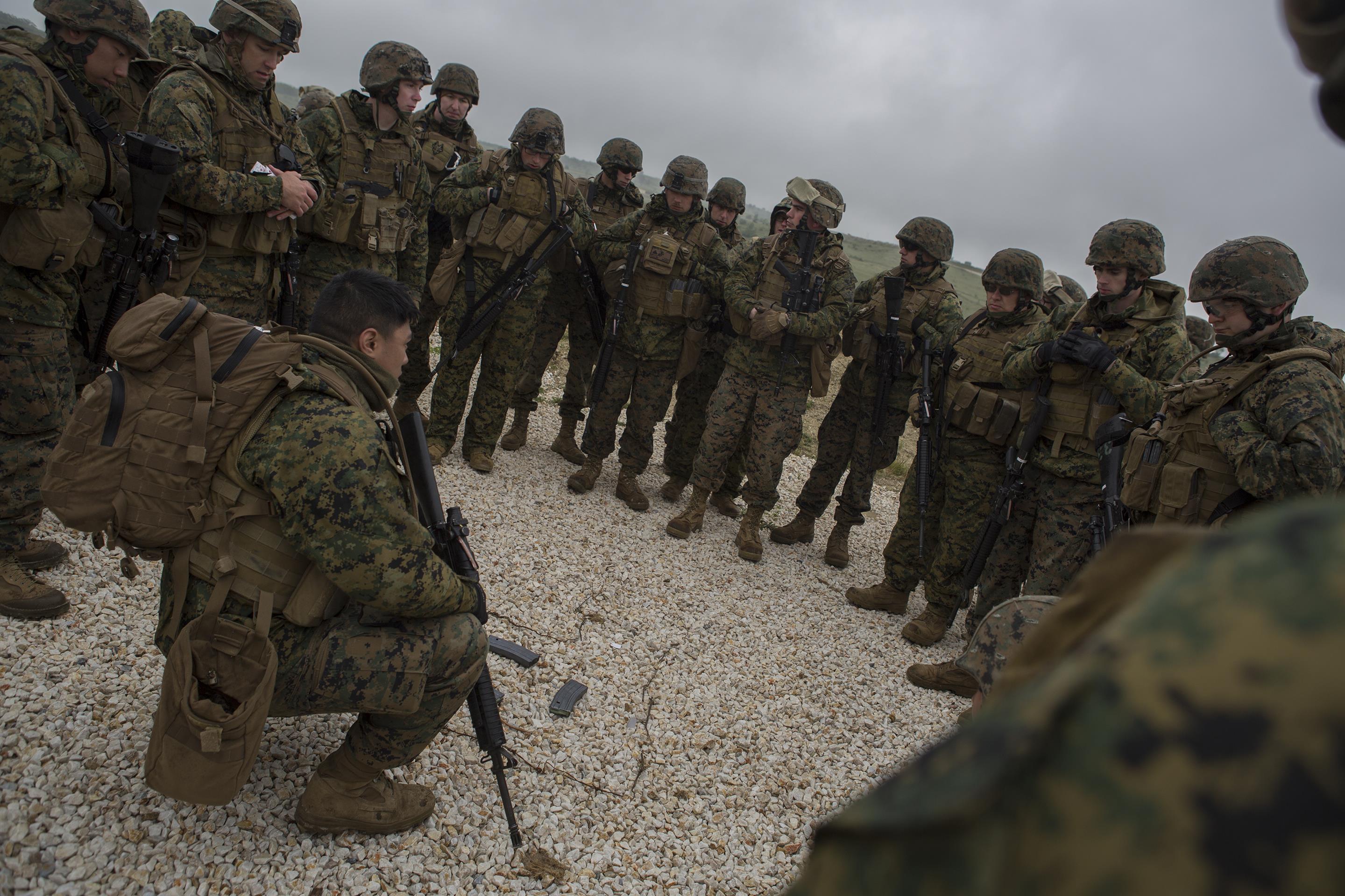 Partner Nations Master Peacekeeping Operations