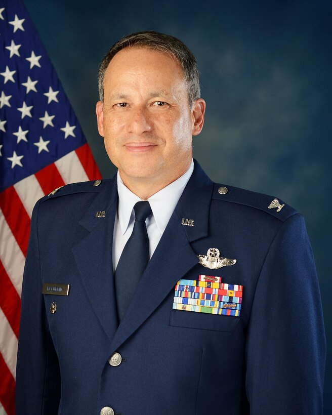 Col. Todd J. McCubbin