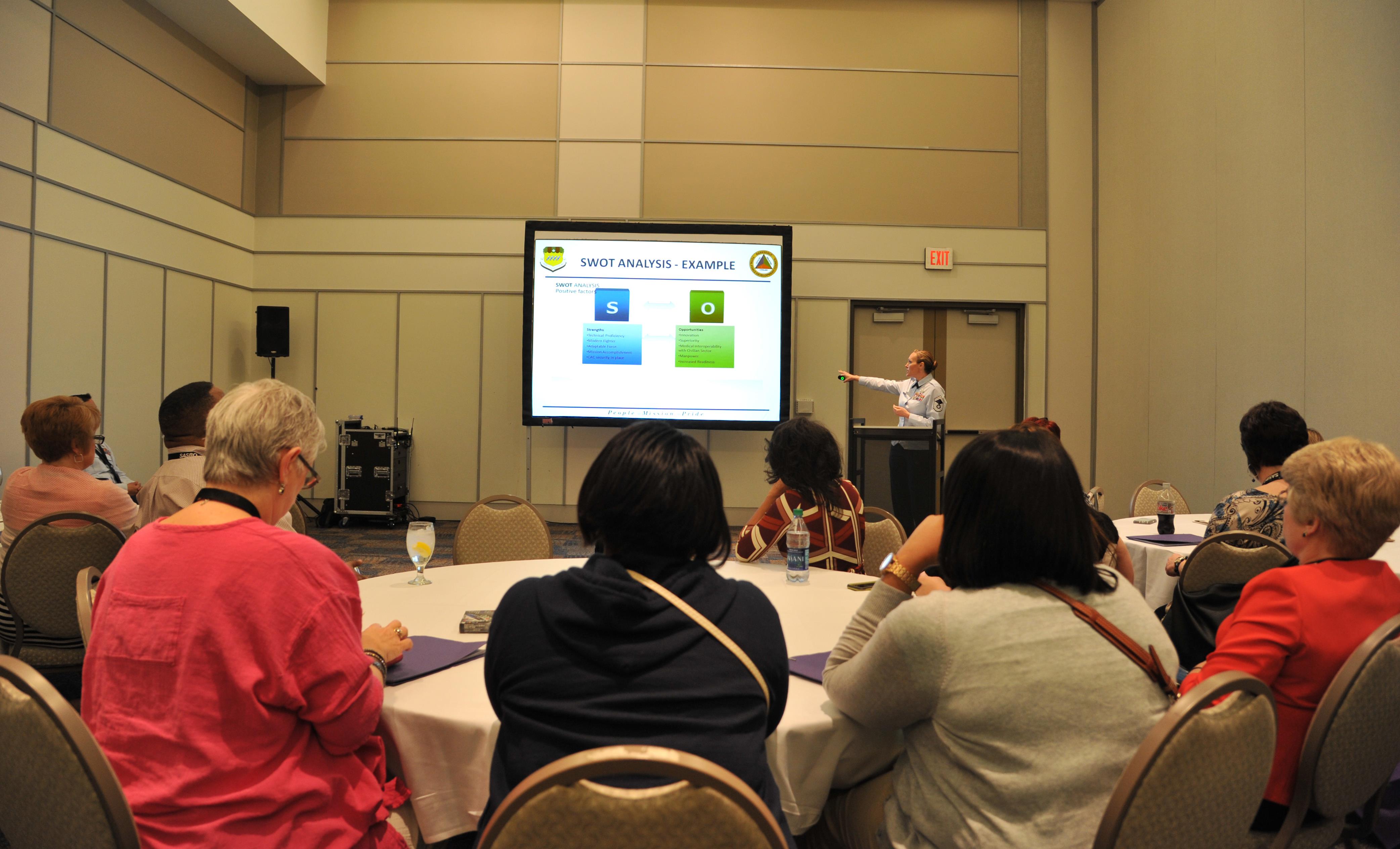 Barksdale Total Force Development Council mentors the community ...