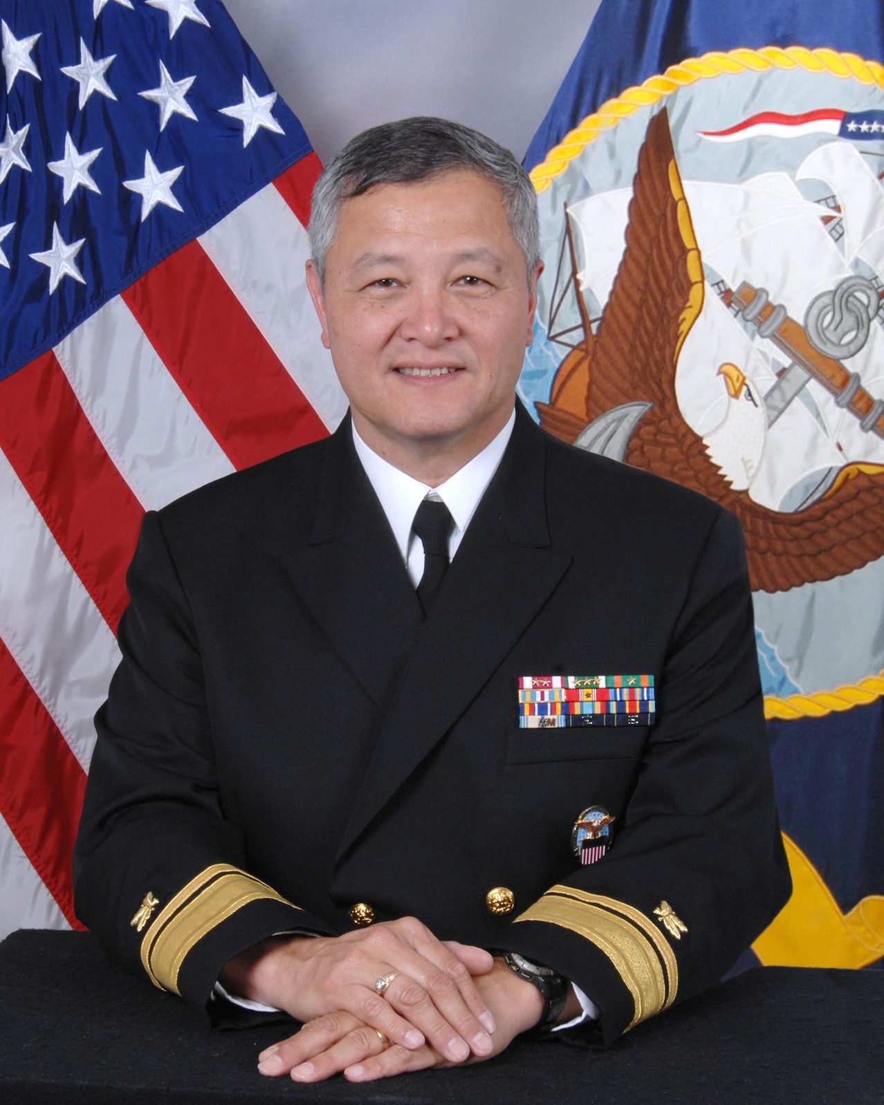 Rear Adm. Ron MacLaren