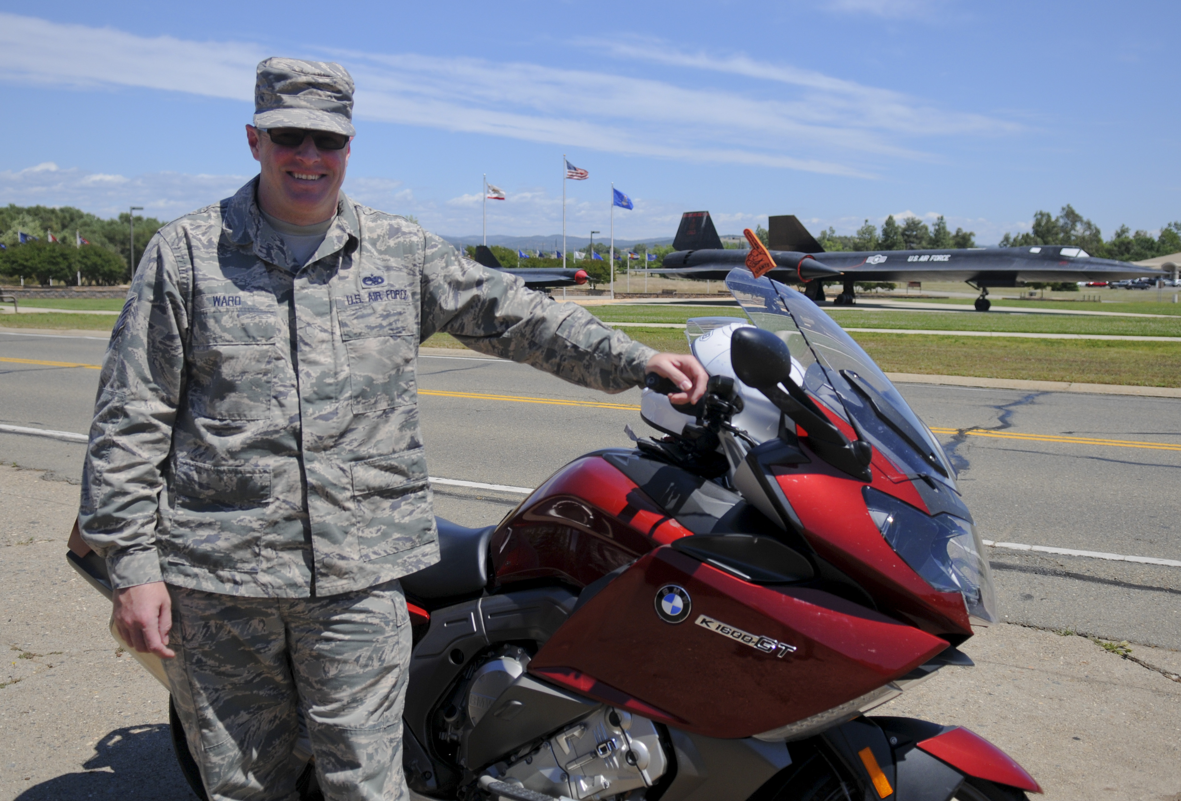 When riding I feel freedom..." > Beale Air Force Base > News