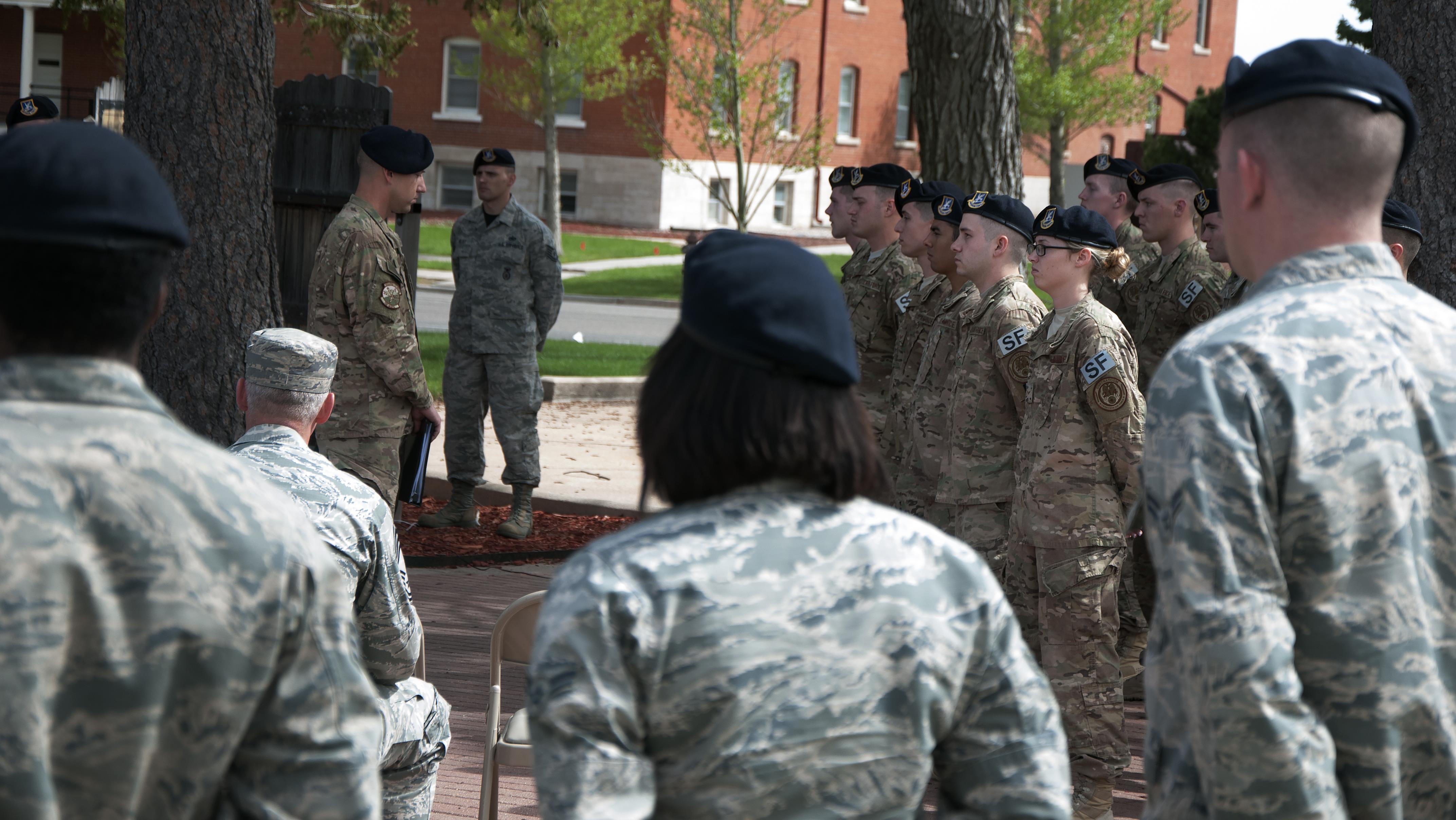 Defenders honor their fallen > F.E. Warren Air Force Base > News