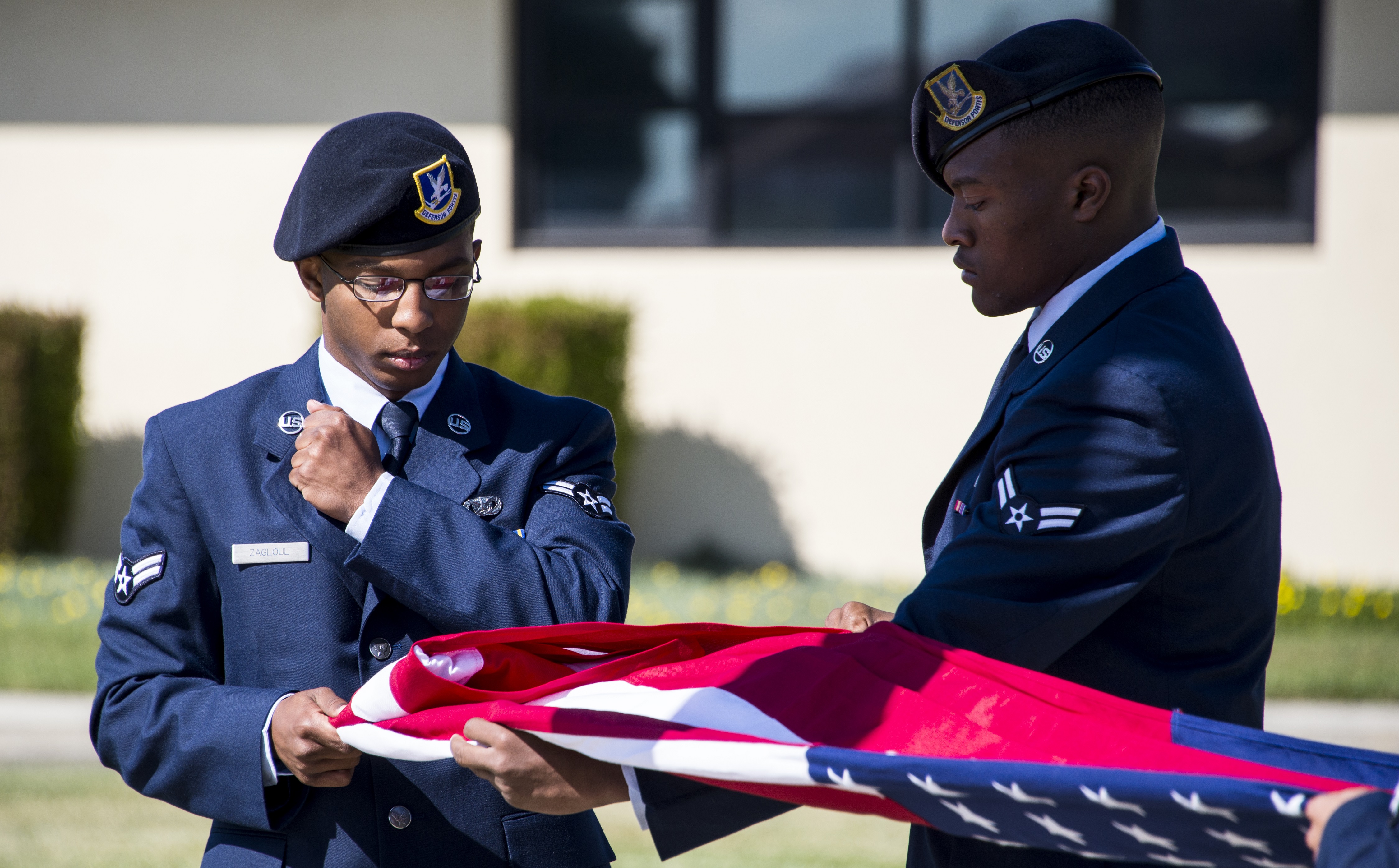 Travis Defenders honor the fallen > Travis Air Force Base > Display