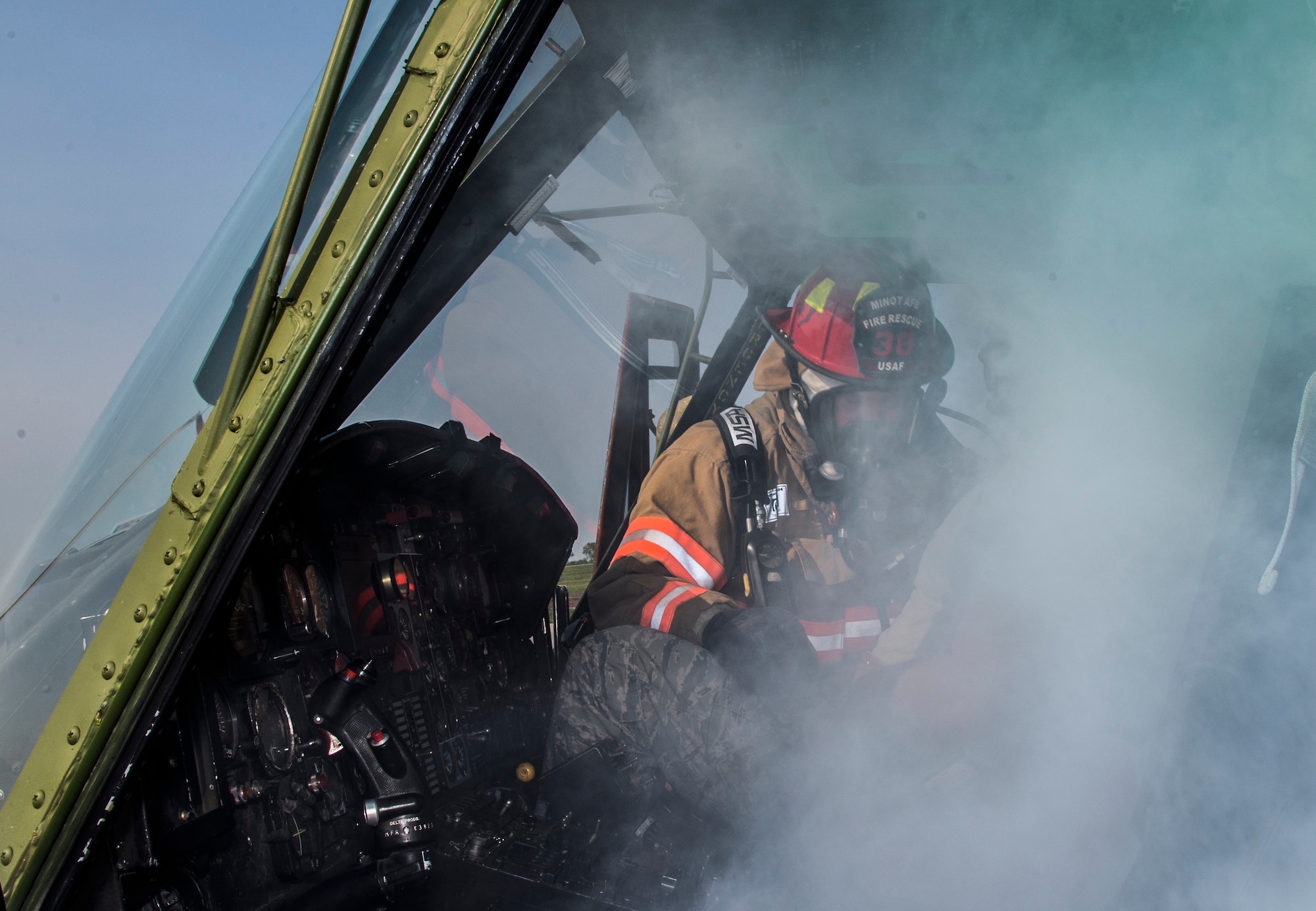 Where There's Smoke... > Minot Air Force Base > Article Display
