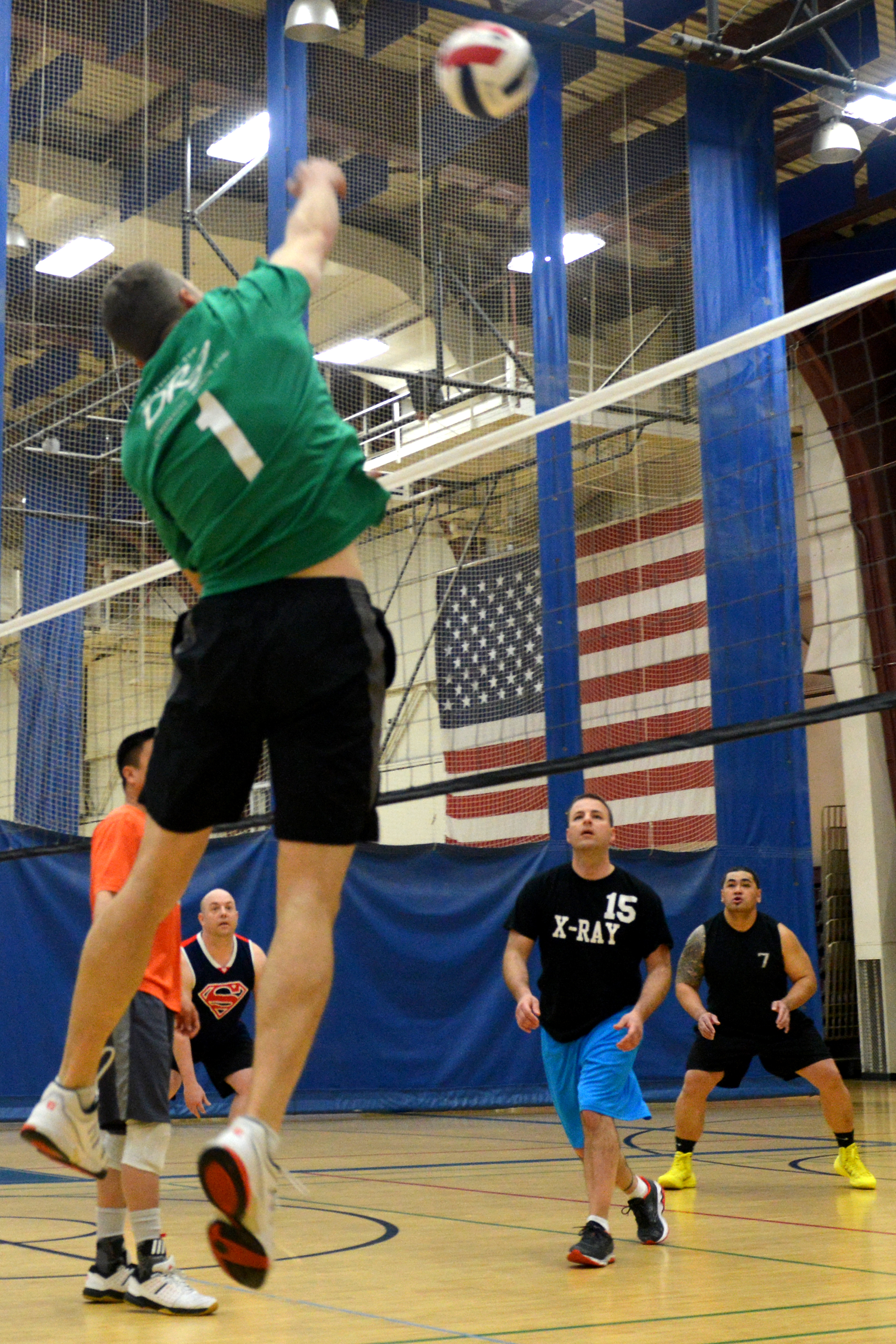 176th AMXS takes JBER Intramural Volleyball Championship > Joint Base ...