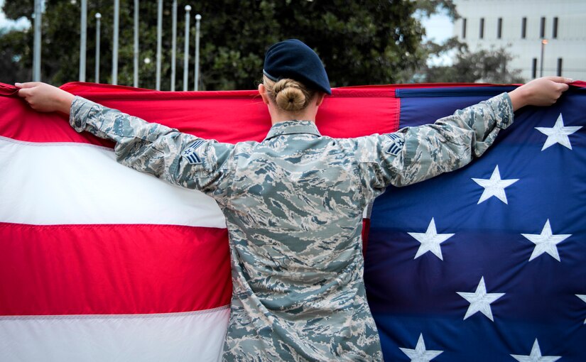 Police Week closes with base retreat ceremony > Eglin Air Force Base ...