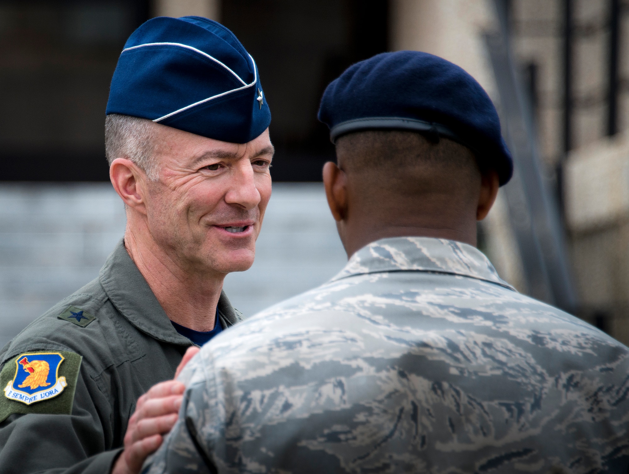 Police Week closes with base retreat ceremony > Eglin Air Force Base ...