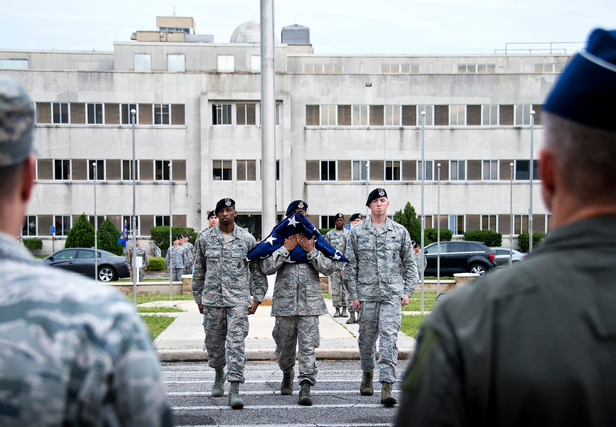 Police Week closes with base retreat ceremony > Eglin Air Force Base > News
