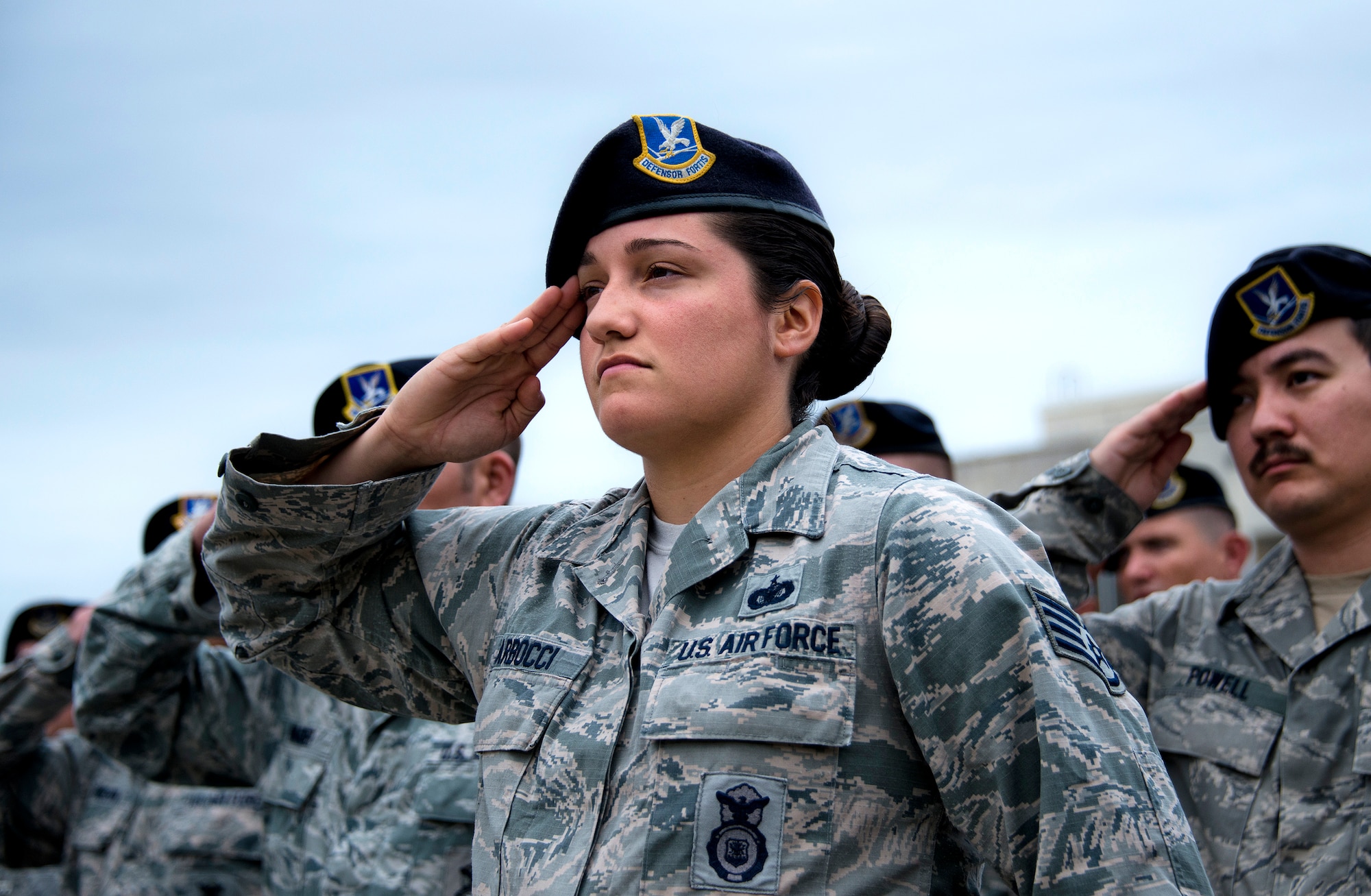 Police Week closes with base retreat ceremony > Eglin Air Force Base ...