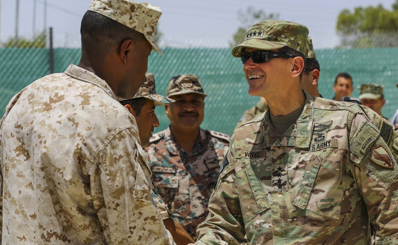 Votel: Eager Lion 16 highlights U.S.-Jordan force integration > U.S ...